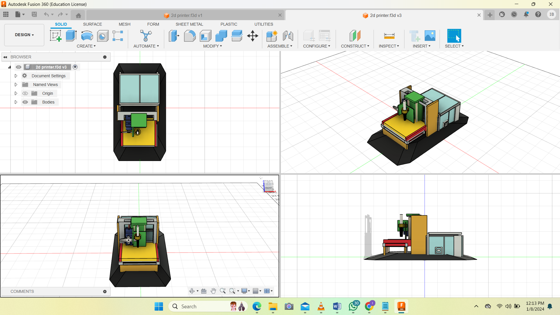 ARDUINO 2D PRINTER : 6 Steps (with Pictures) - Instructables