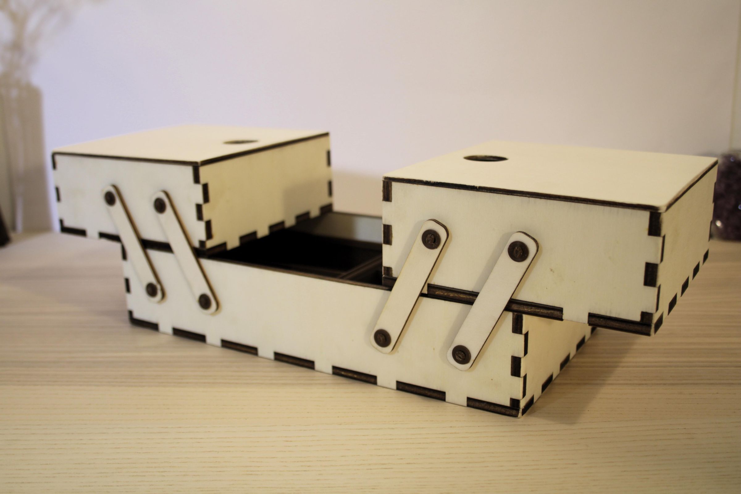 Laser Cut Sewing Box (Gridfinity Compatible) : 11 Steps (with Pictures ...