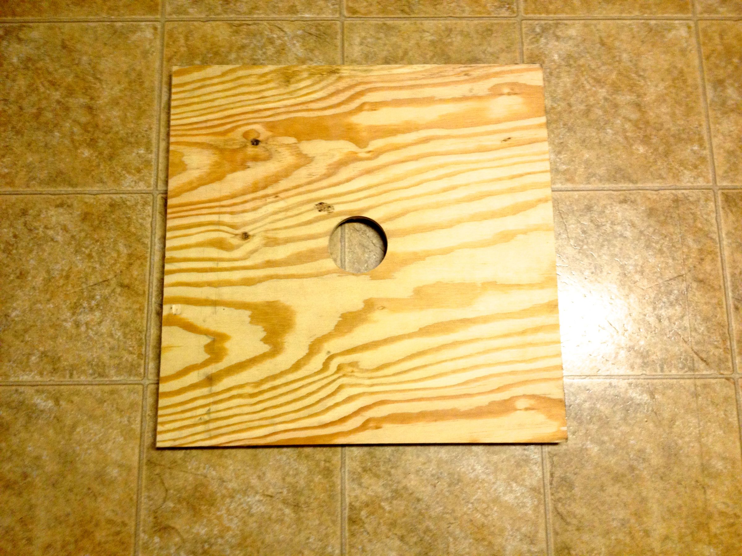 Portable Washer Pit Tailgate Game : 10 Steps - Instructables