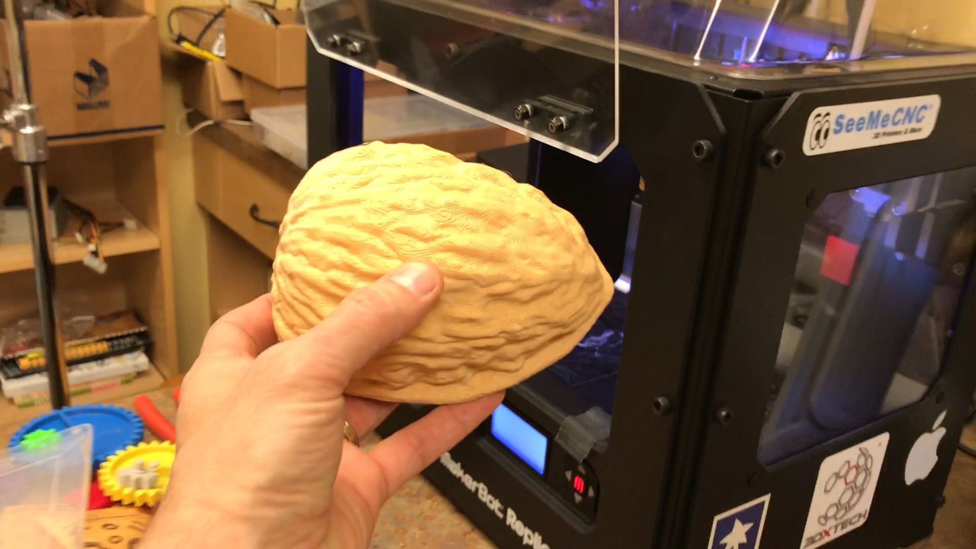 The Making of a Giant Walnut Prop : 12 Steps (with Pictures ...