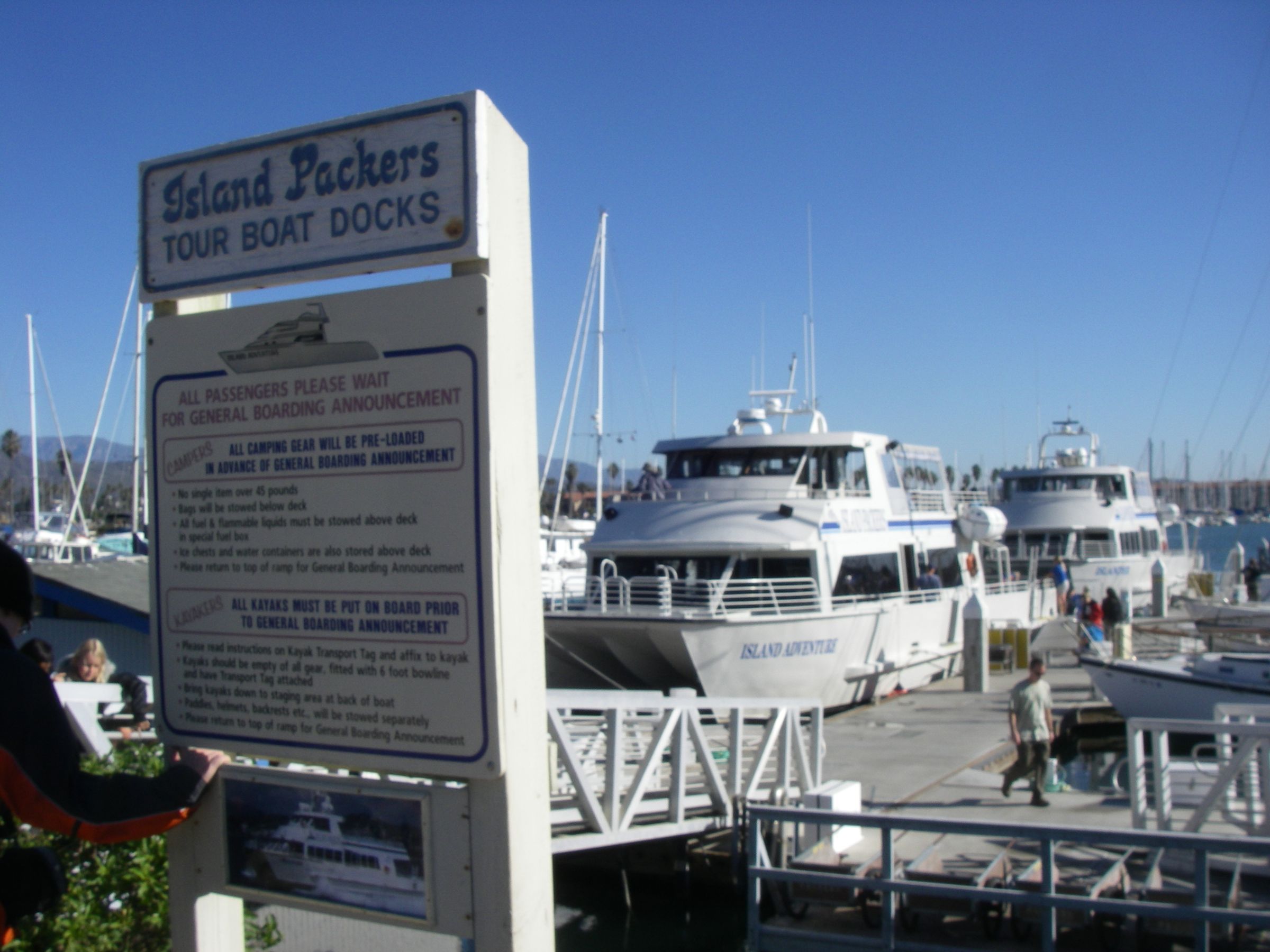 Trip Log: Return to the California Channel Islands : 44 Steps (with ...