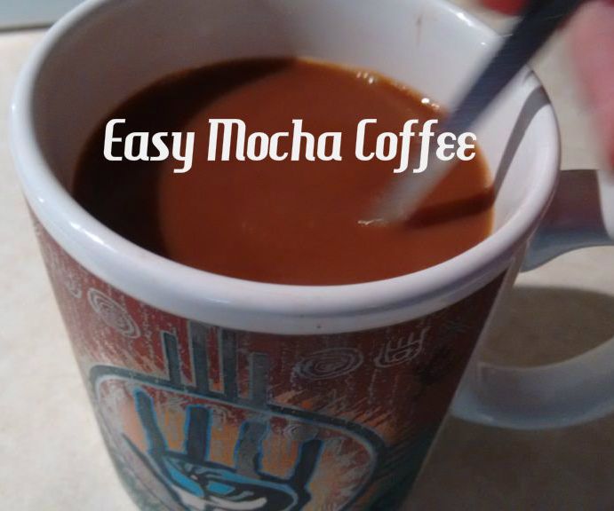 Easy Mocha Coffee : 3 Steps - Instructables