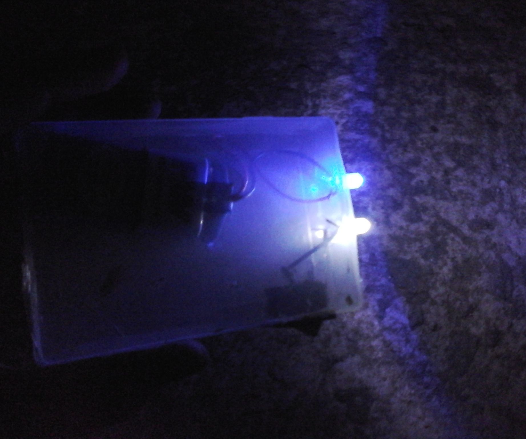 1$ LED Torch : 8 Steps - Instructables