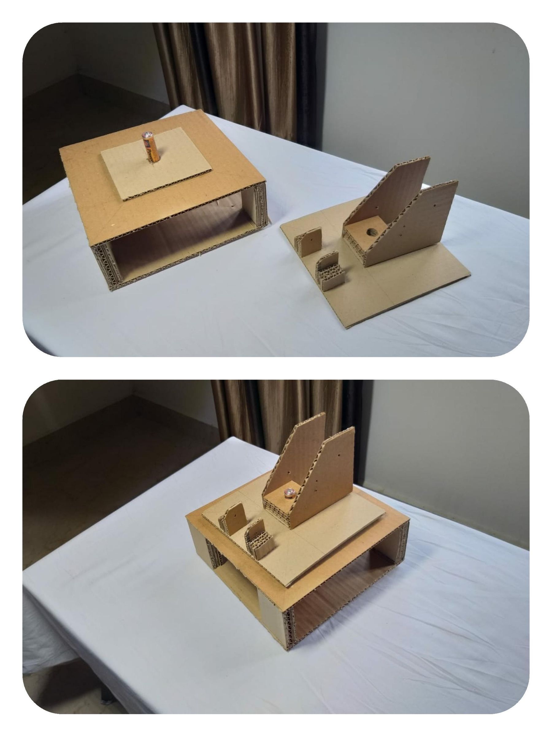 DIY Cardboard Crane : 7 Steps (with Pictures) - Instructables