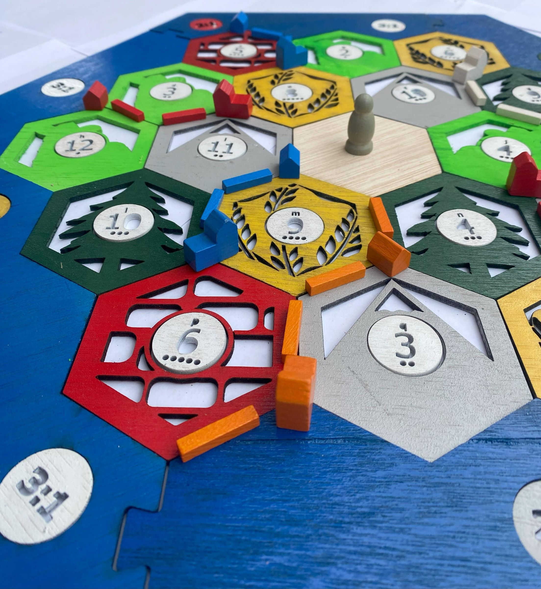 Handmade Catan Board : 5 Steps (with Pictures) - Instructables
