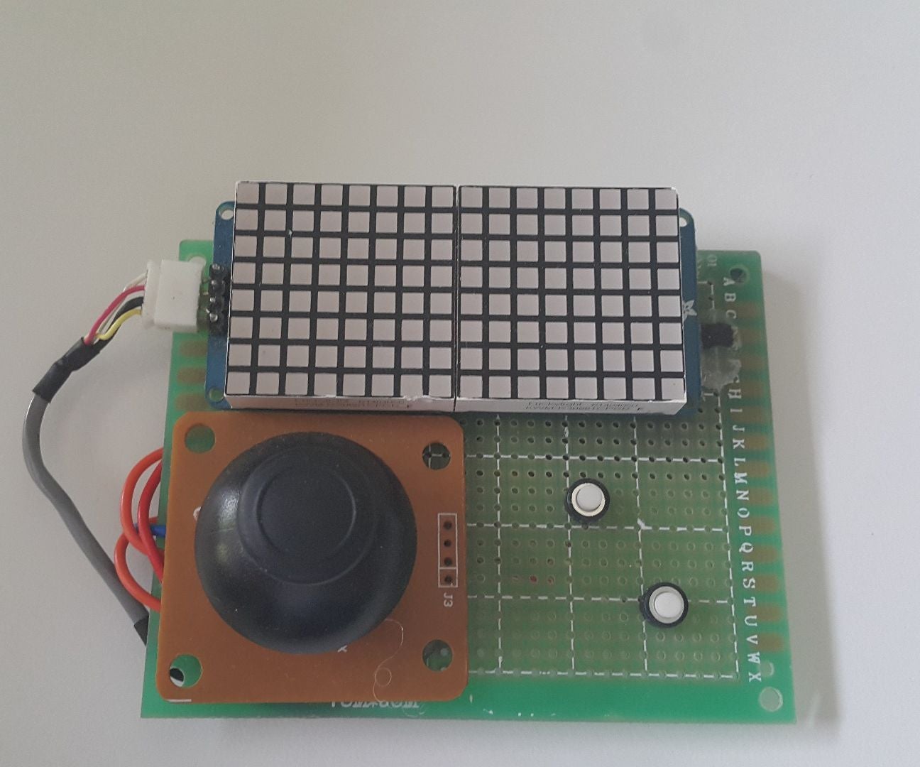 Arduino LED Matrix Handheld Gaming Console : 3 Steps - Instructables