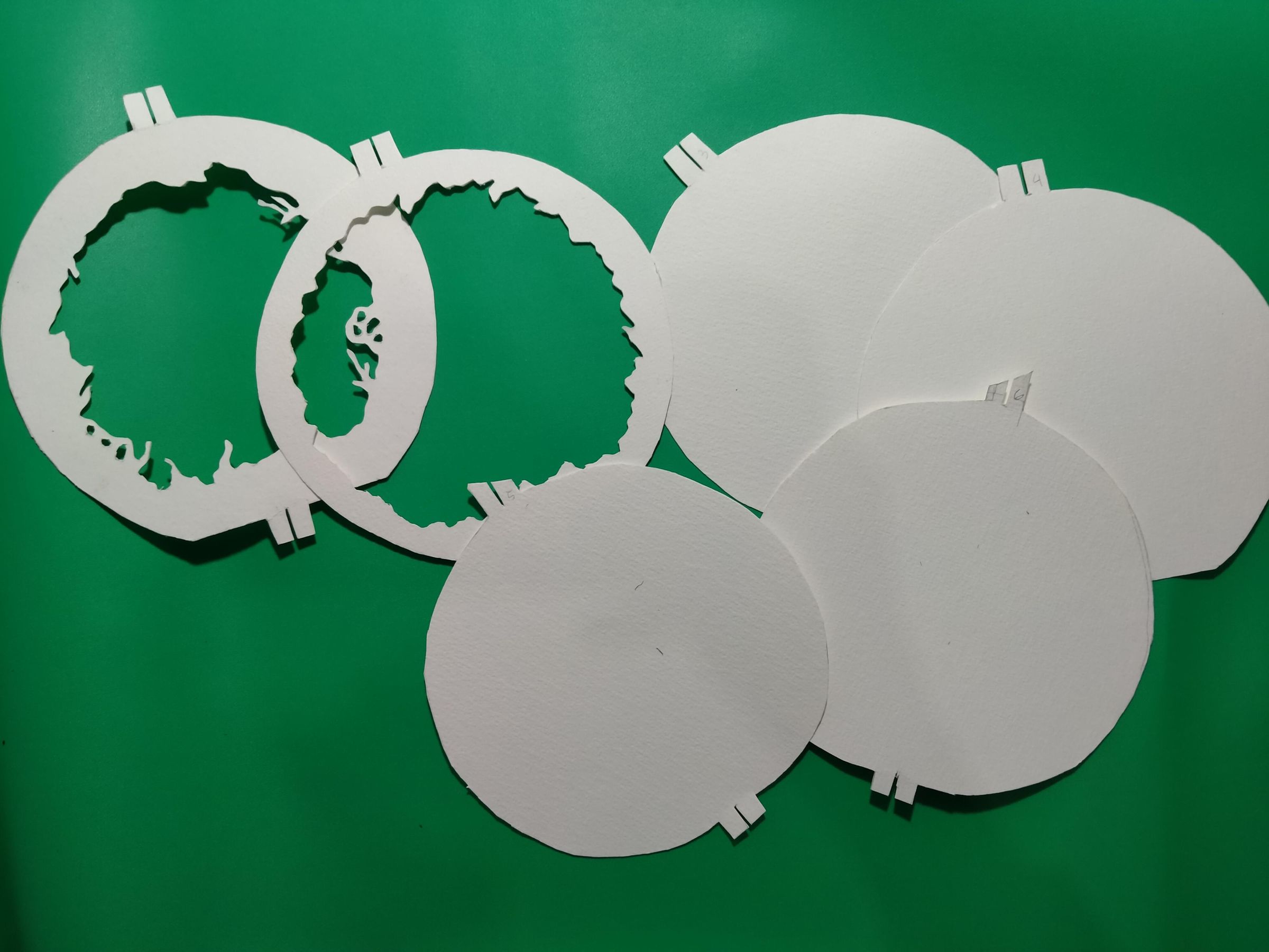 Flattable Papercut Light : 7 Steps (with Pictures) - Instructables