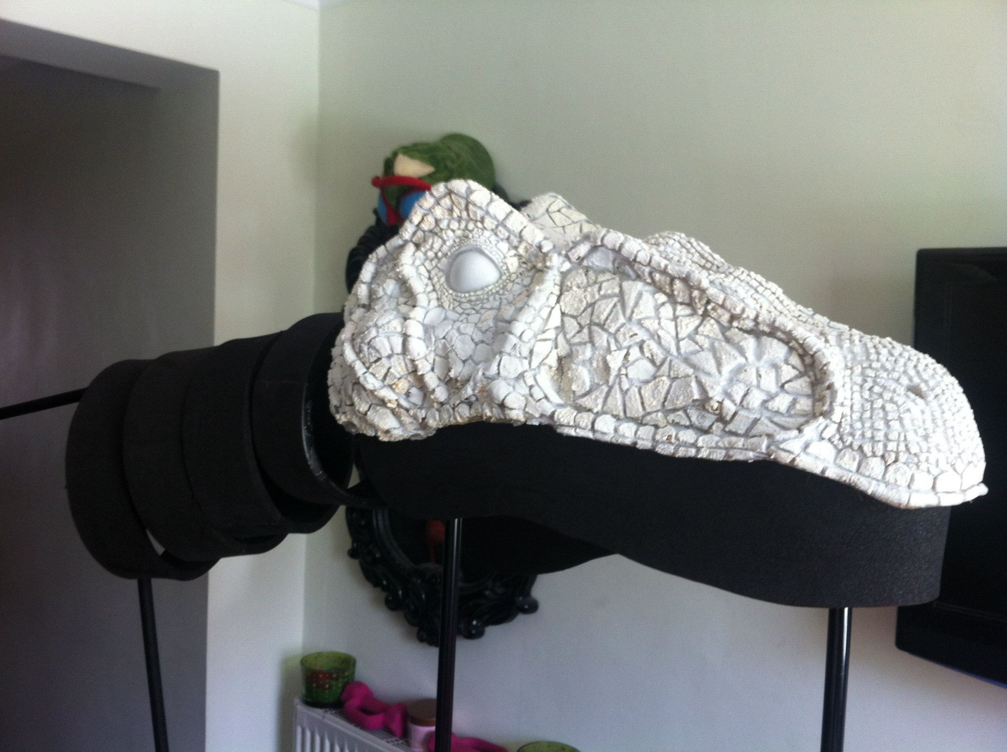 Dinosaur Head Puppet : 12 Steps (with Pictures) - Instructables