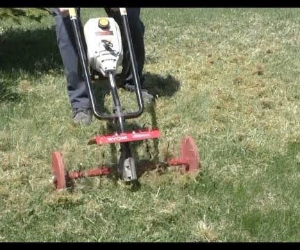 Homemade Dethatcher Attachment for Tiller or Cultivator (Under $20) : 5 ...