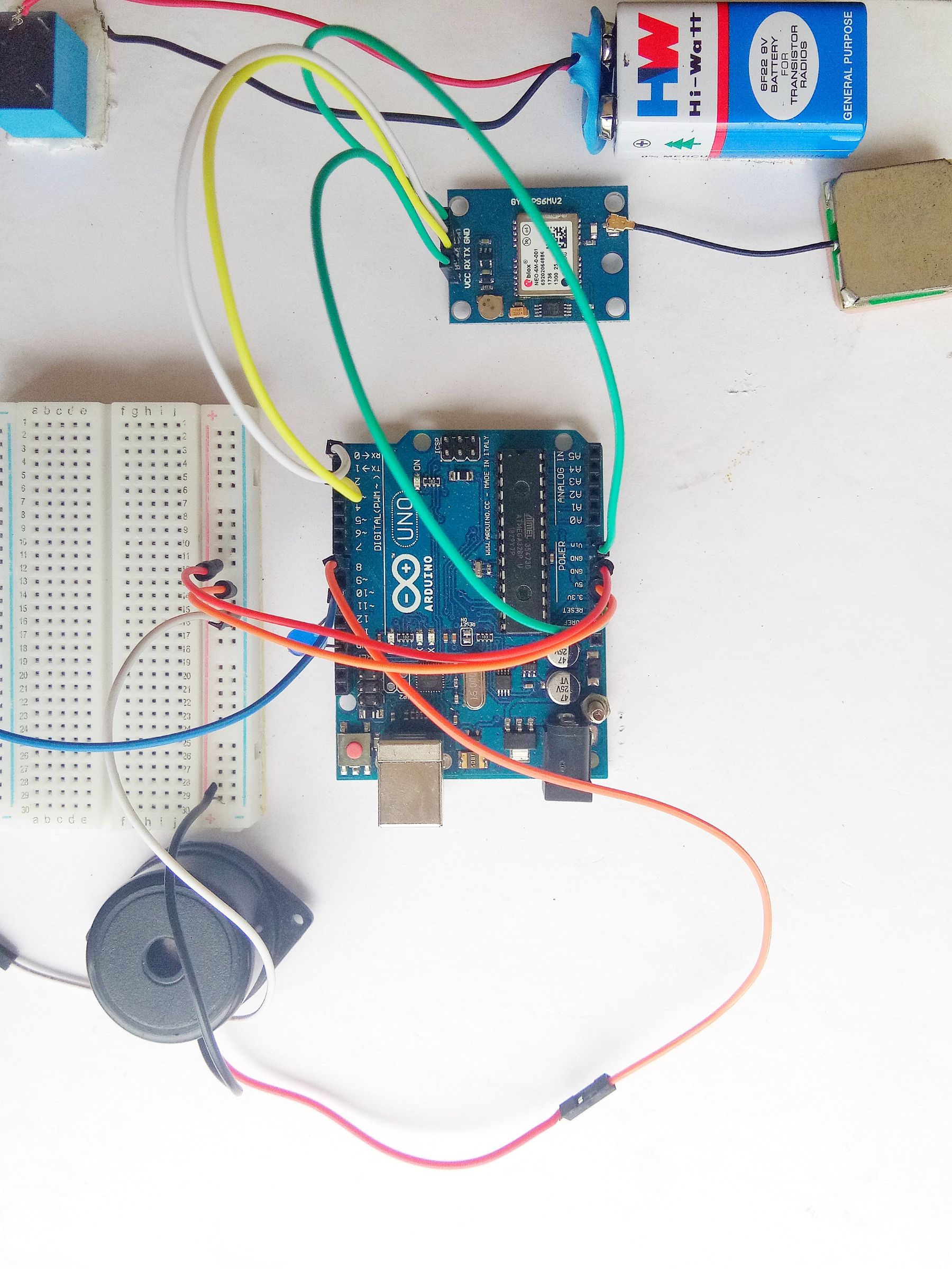 Fishermen Border Alert System : 9 Steps - Instructables