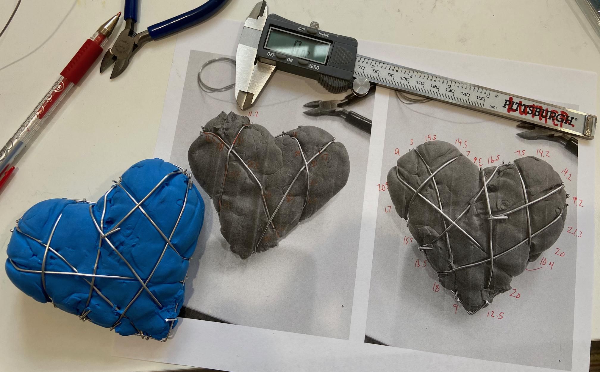 Animated LED Rebar Heart : 5 Steps (with Pictures) - Instructables