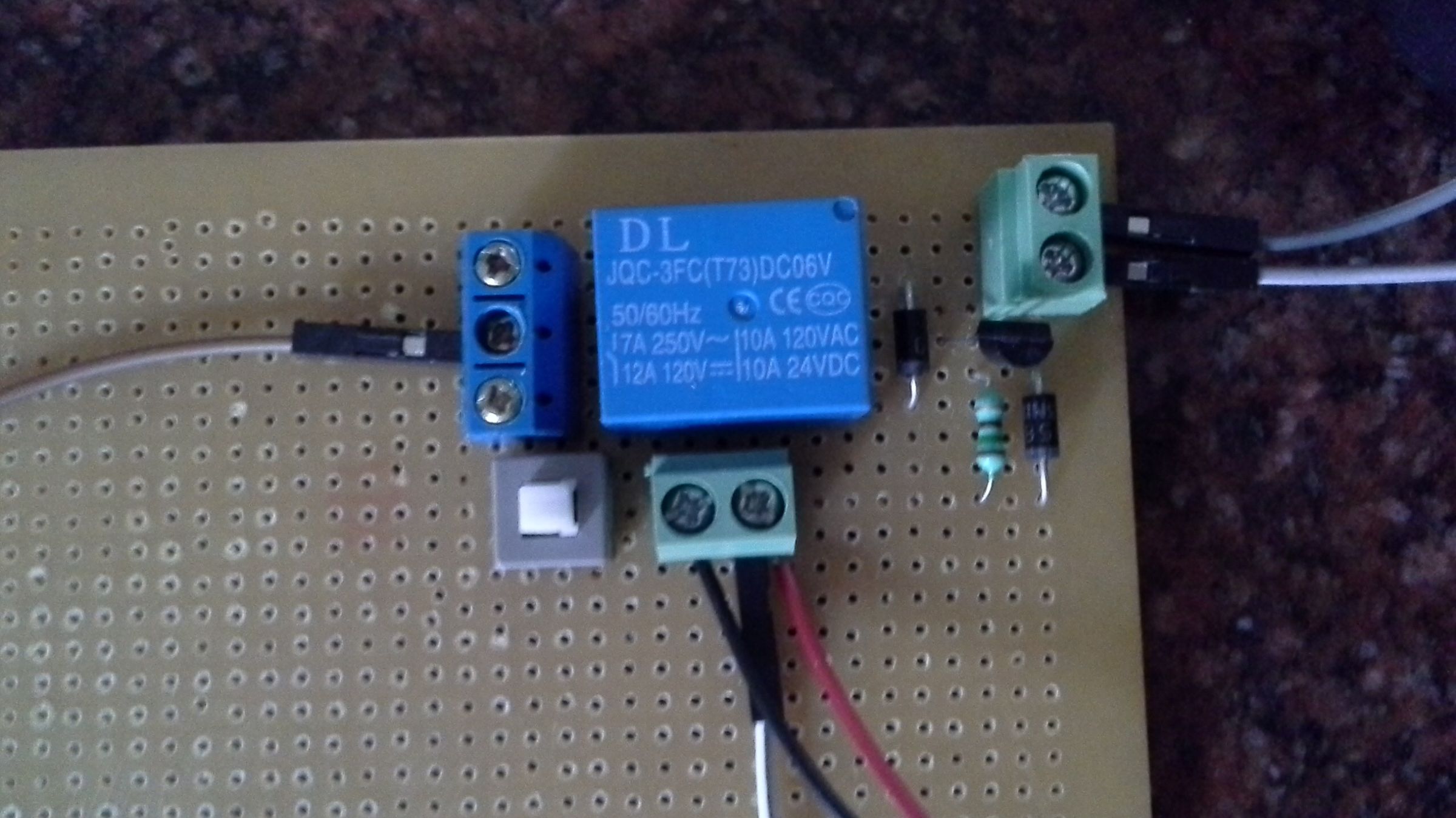 12VDC/220VAC Relay Module for Arduino (homemade) - Instructables