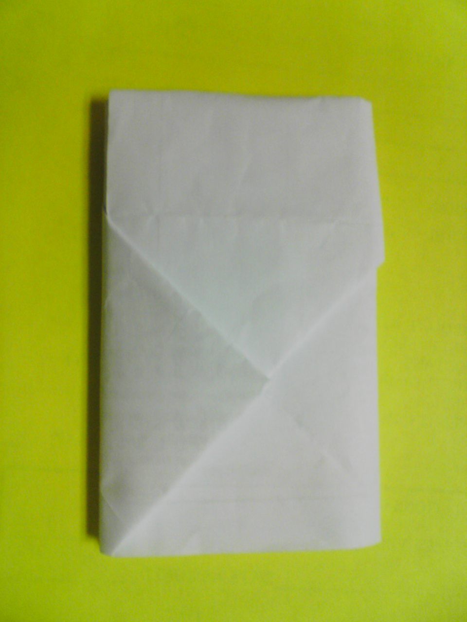 Fold a Paper Note - Rectangle : 6 Steps - Instructables