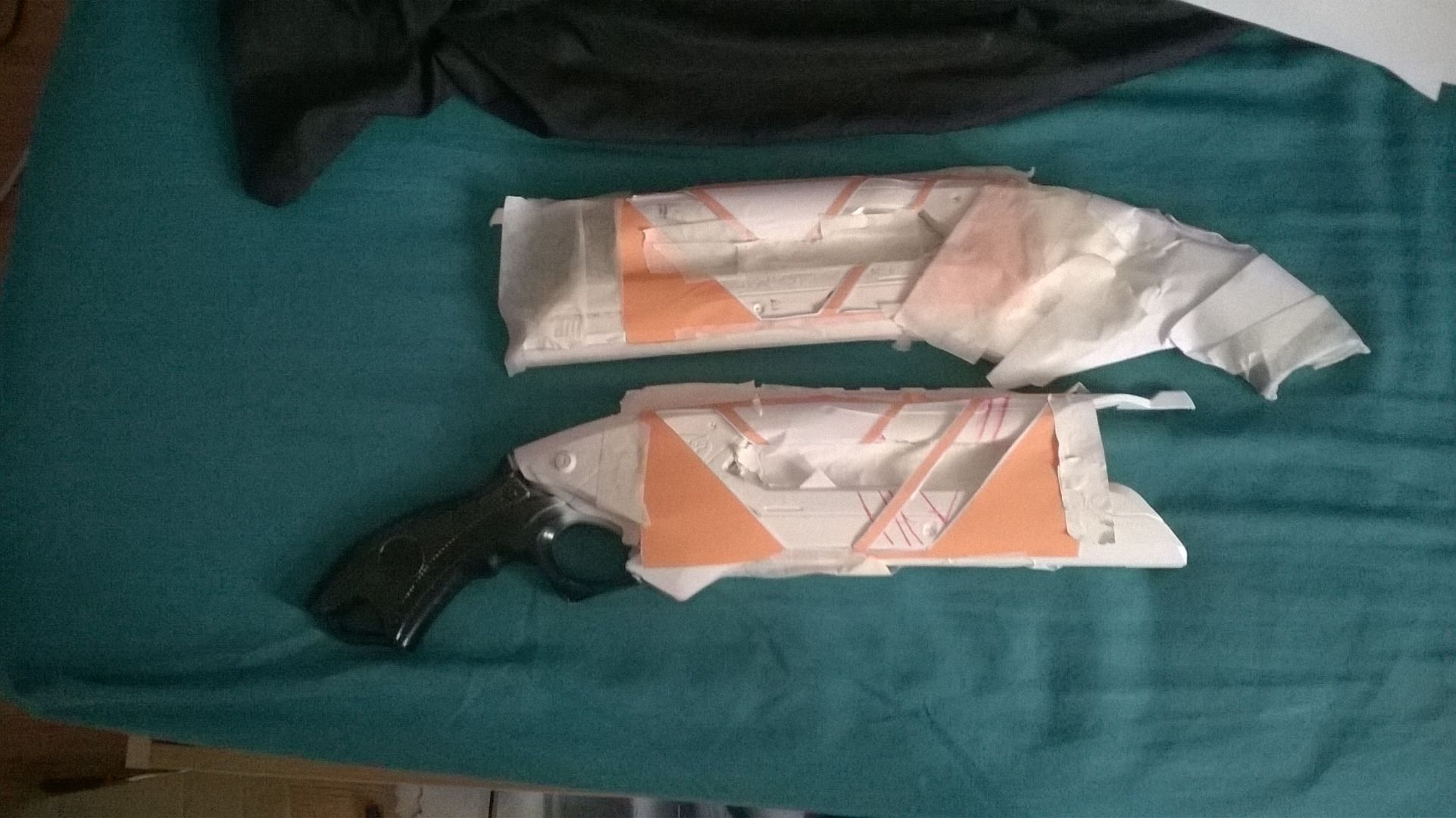Nerf Mod: Destiny Vanguard Custom Shotgun "Snaggletooth" - Instructables