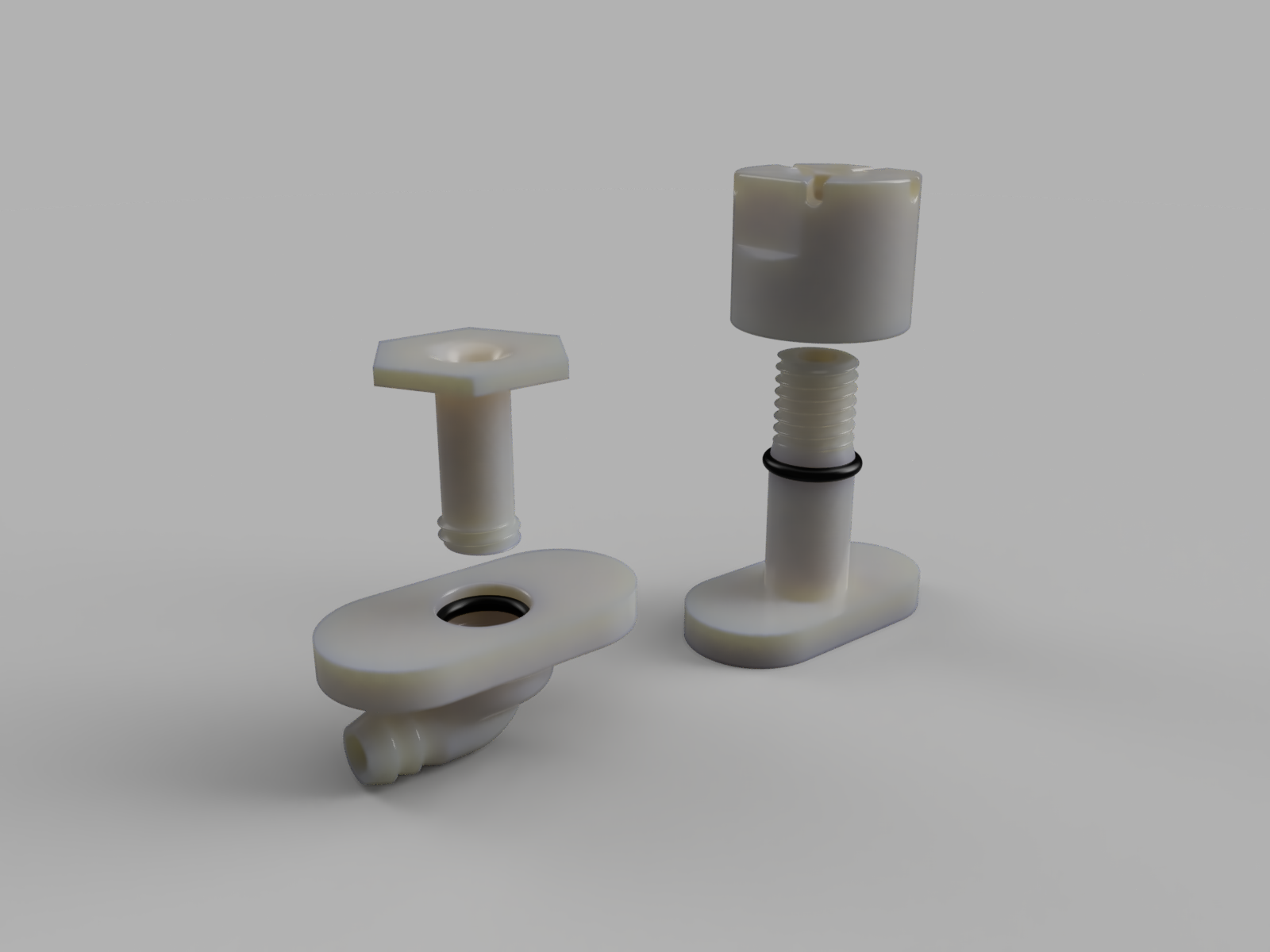 3D Printed Fittings for Silicone Tubing (Fusion 360) : 8 Steps (with ...