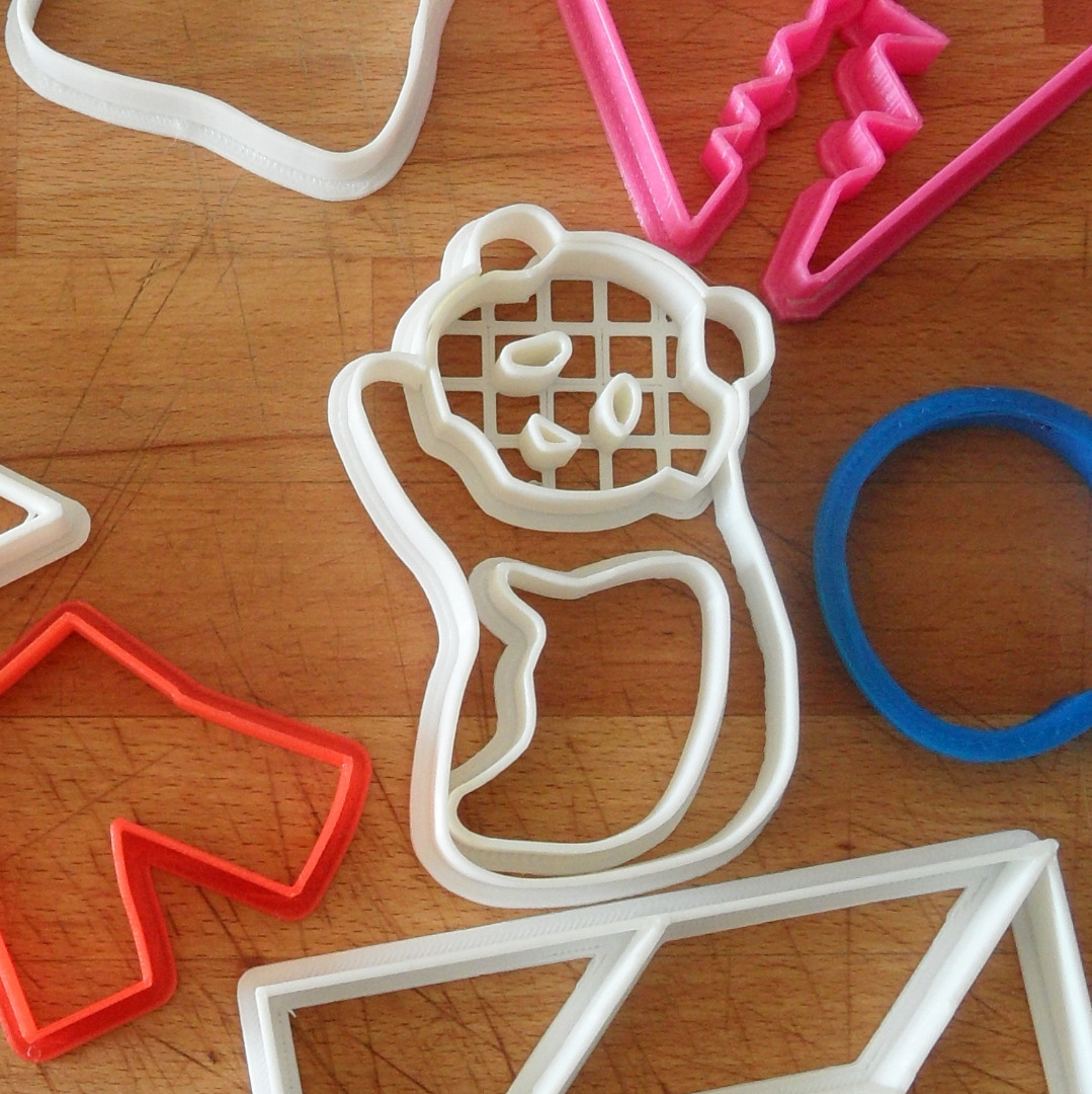 Advanced Cookies Cutter Generator : 11 Steps (with Pictures ...