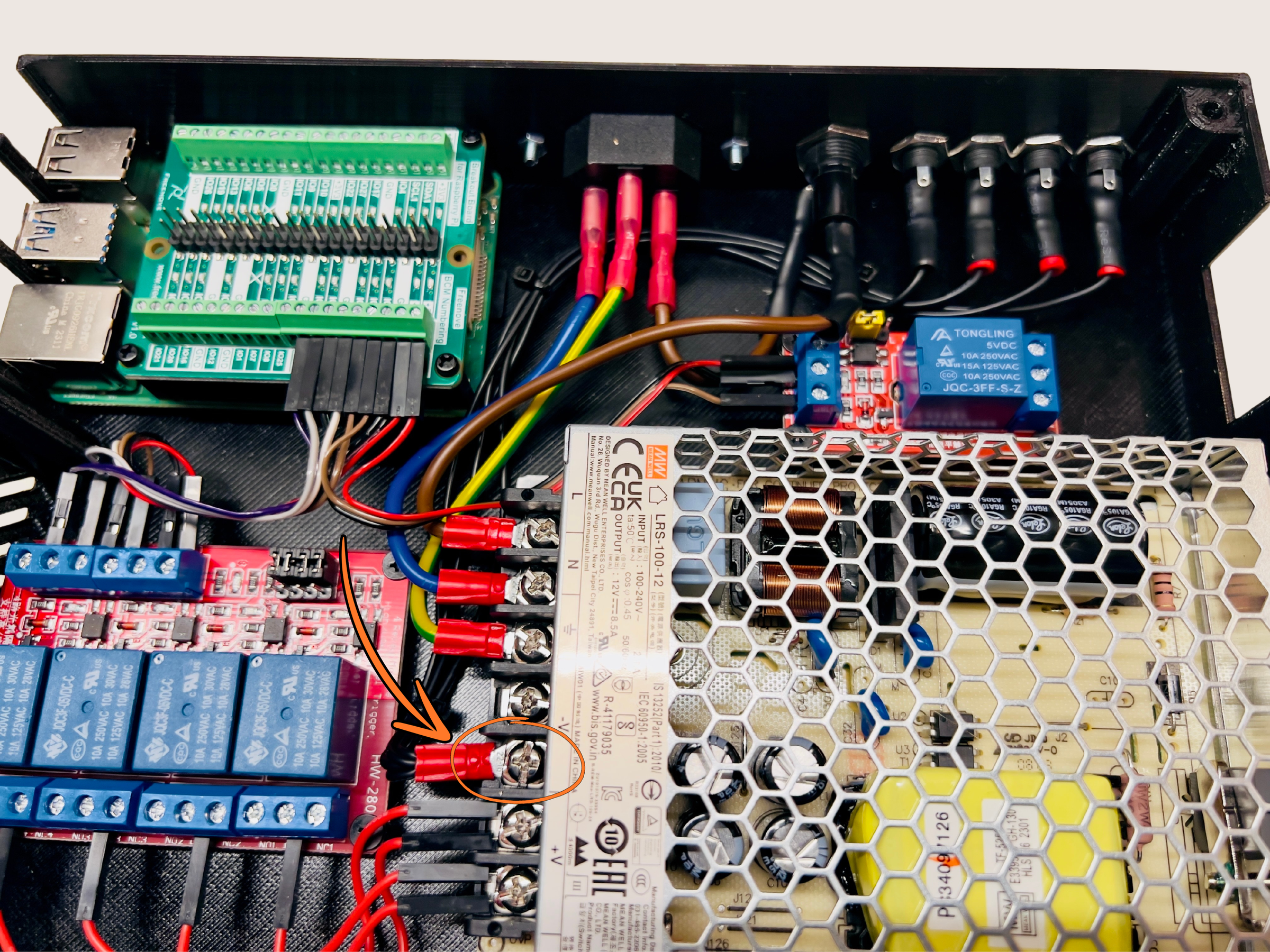 Home Automation: Smart Relay Control for Your 3D Printer Enclosure : 7 ...