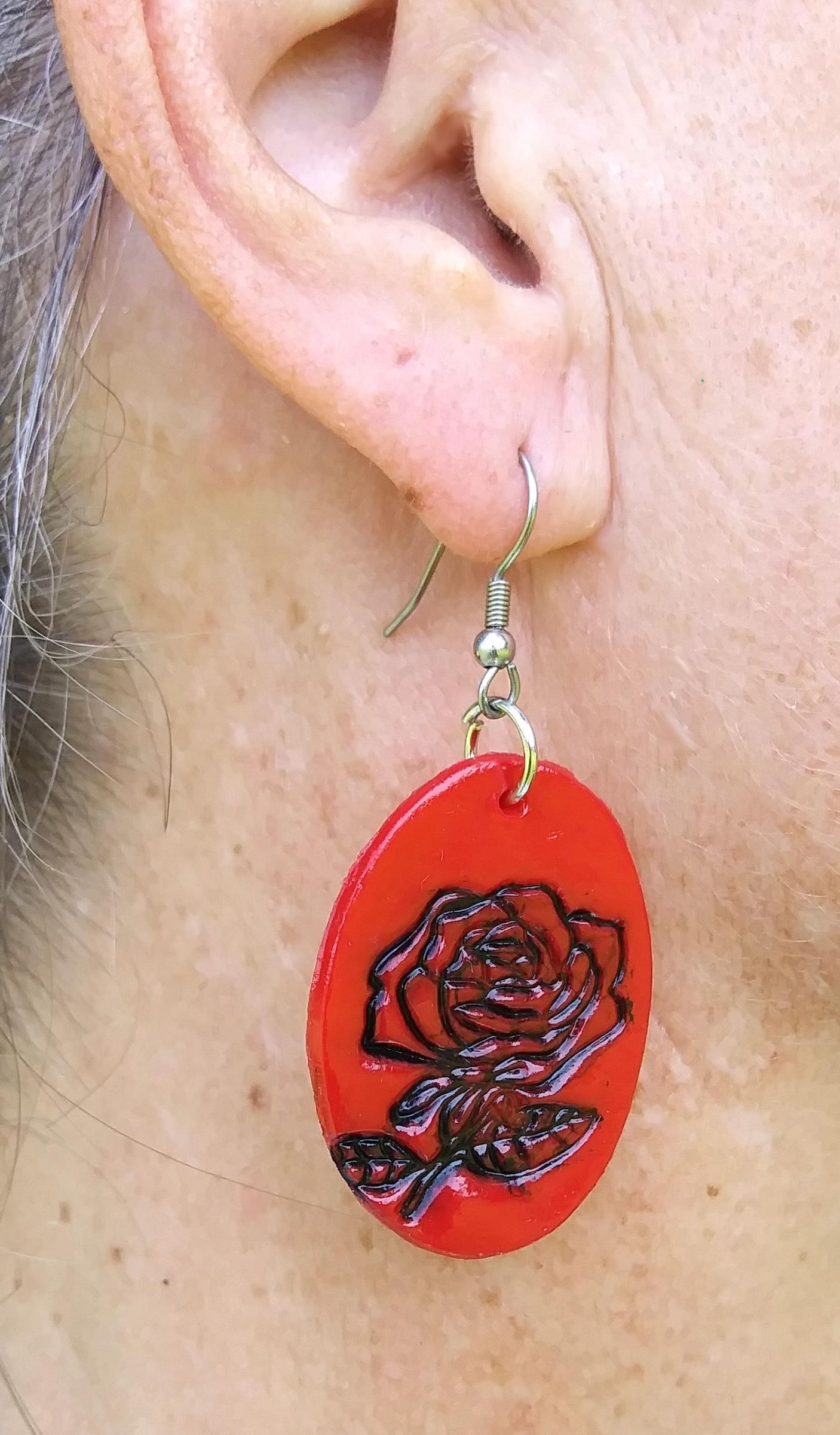 Beginner Jewelry: Easy Stamped Earrings : 5 Steps (with Pictures ...