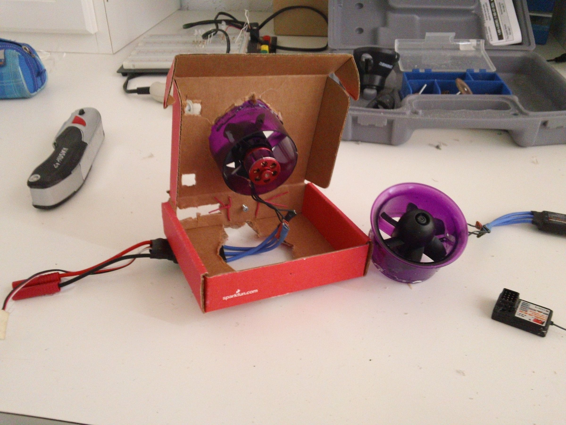 Build Your Own Hovercraft : 13 Steps - Instructables