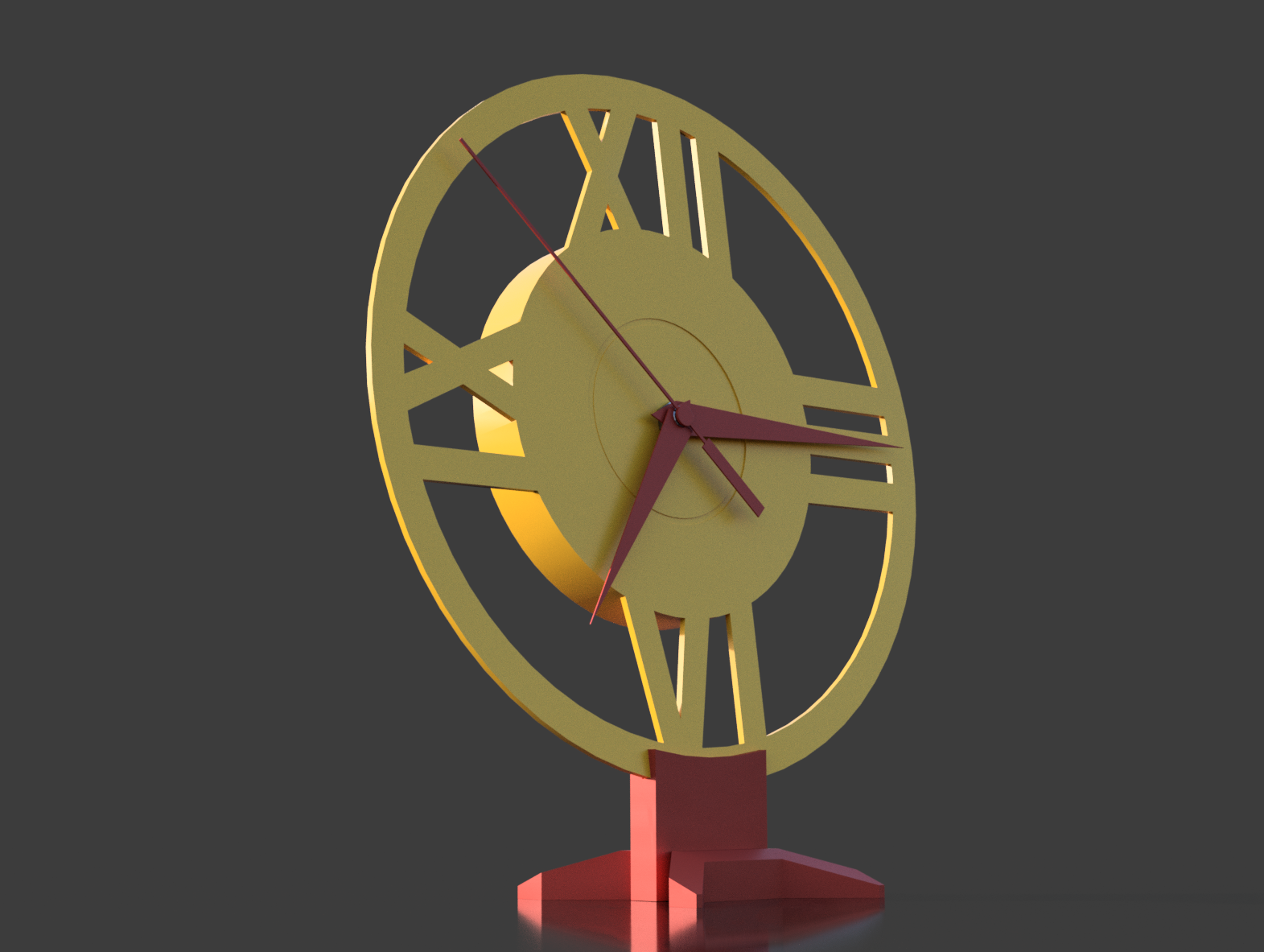 Clock X - 3D Printed : 6 Steps (with Pictures) - Instructables