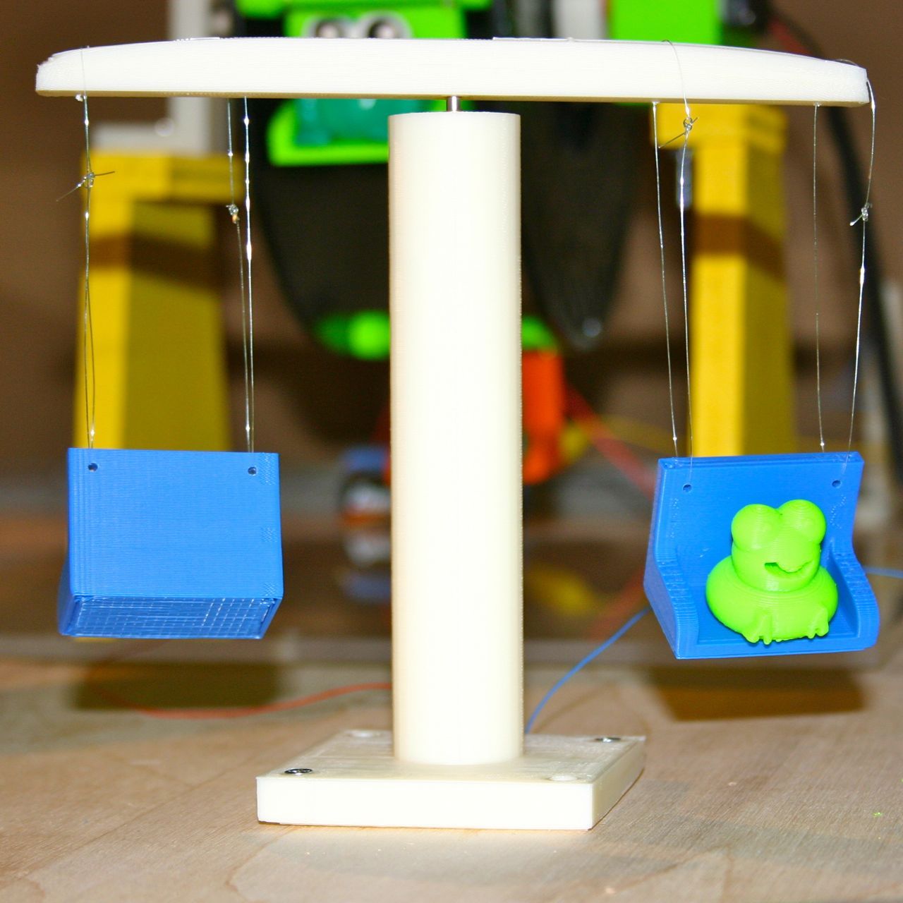 Swinging Frogs : 7 Steps - Instructables