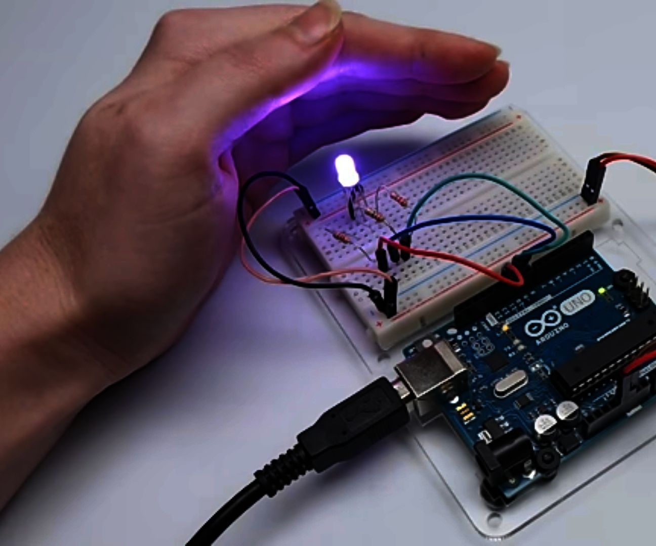 RGB LED Interfacing With Arduino : 5 Steps - Instructables