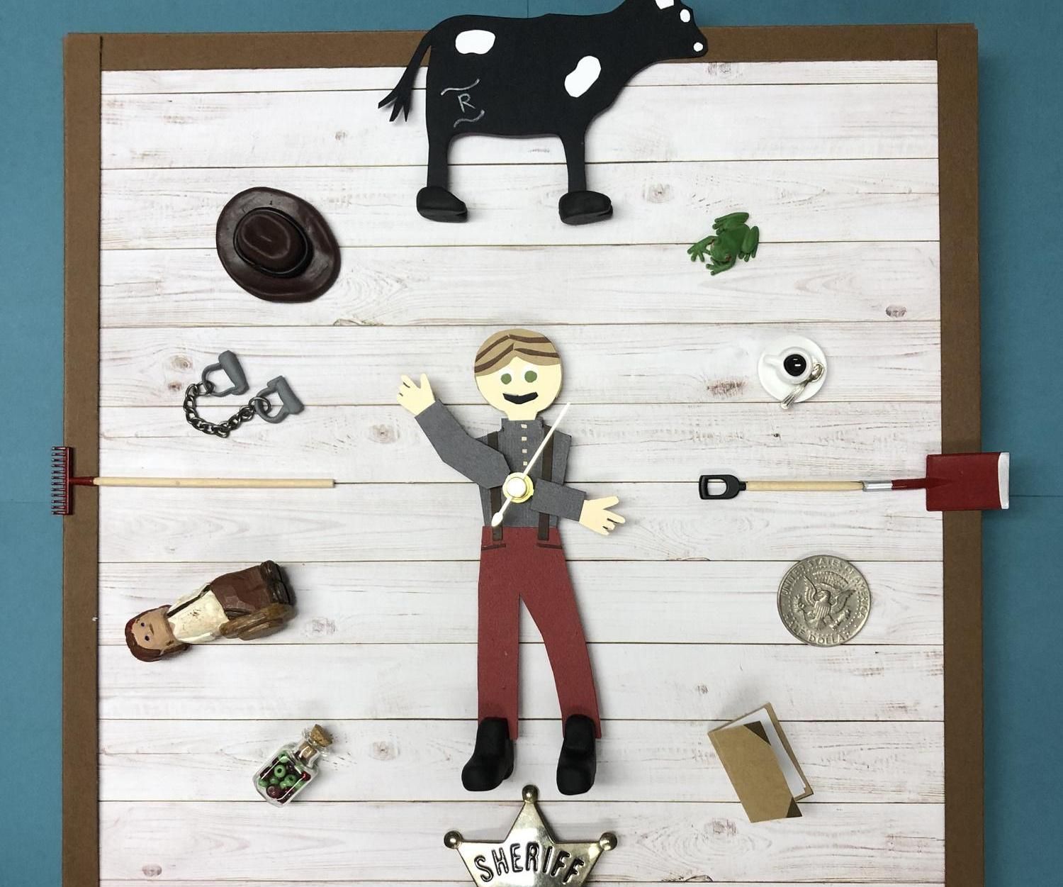 Personalized Paper Clock : 19 Steps (with Pictures) - Instructables
