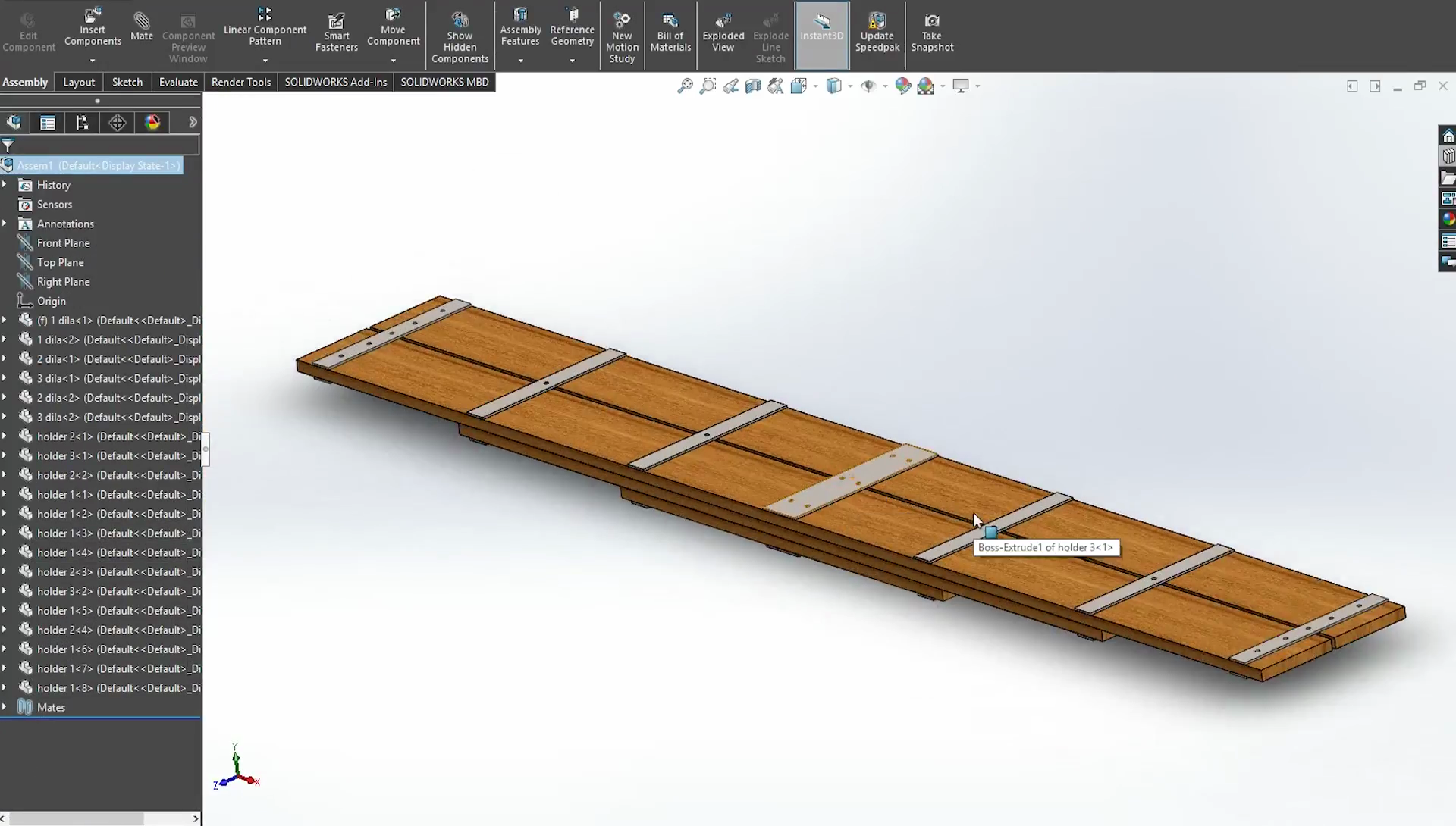 How to Make a Teeterboard | Springboard : 4 Steps (with Pictures ...