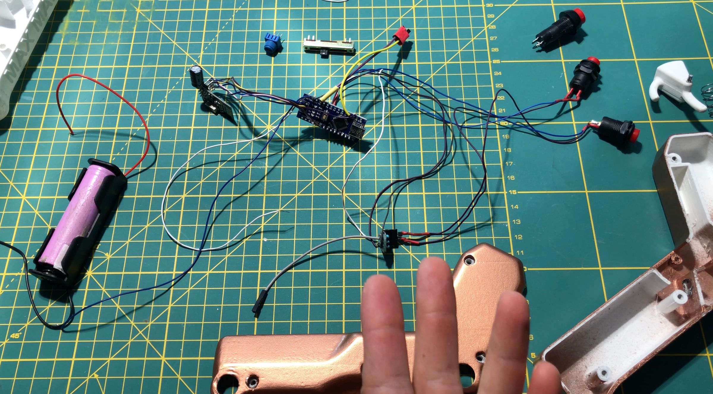 Arduino Based Remote Control for Eskate or Hydrofoil : 5 Steps (with ...