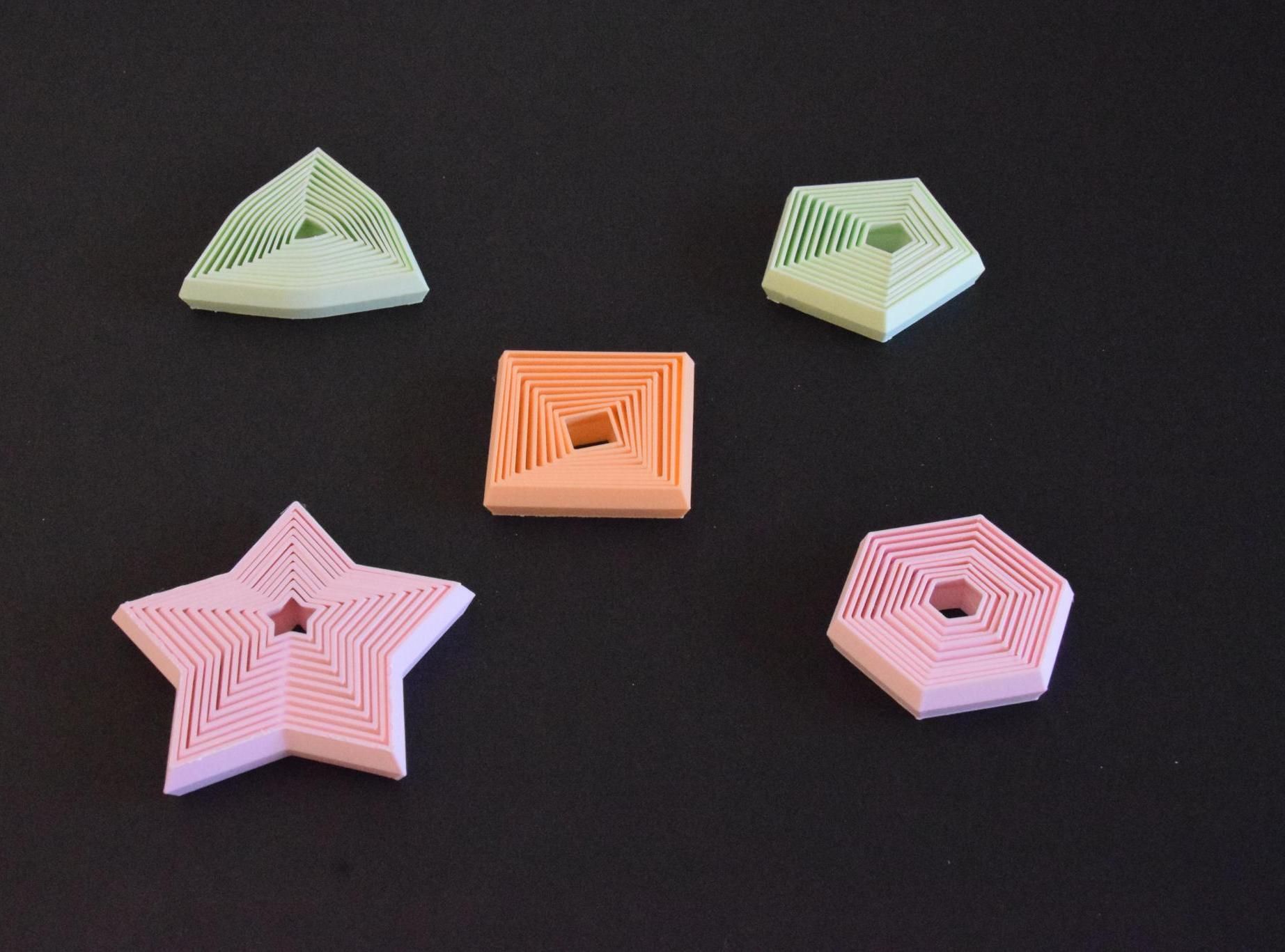 Concentric Rings Fidget Toy : 6 Steps (with Pictures) - Instructables