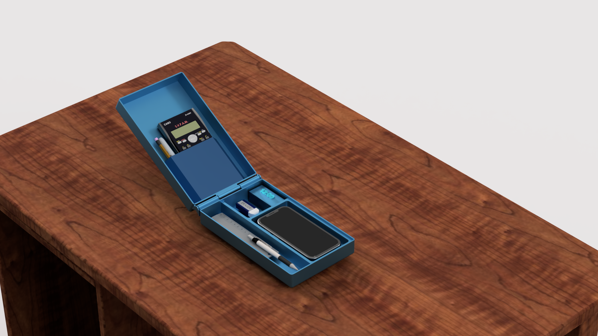 Phone Charging Pencil Box : 9 Steps - Instructables
