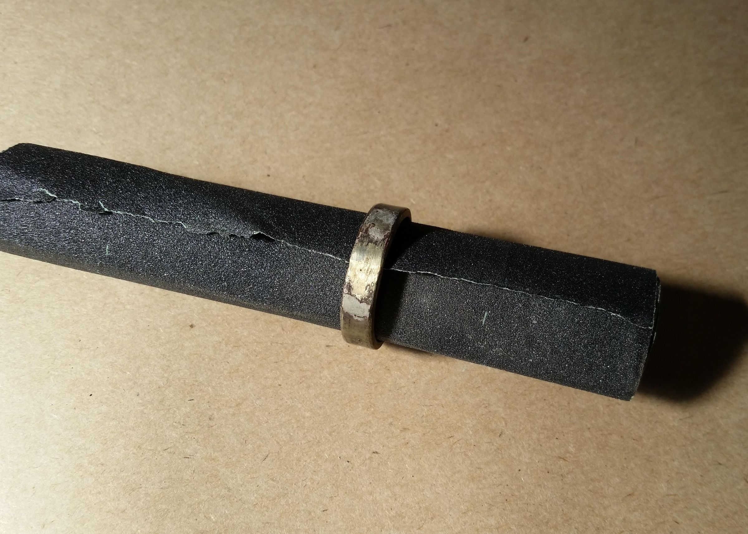 This Is the Way... Hand-forged & Etched Ring : 8 Steps (with Pictures ...