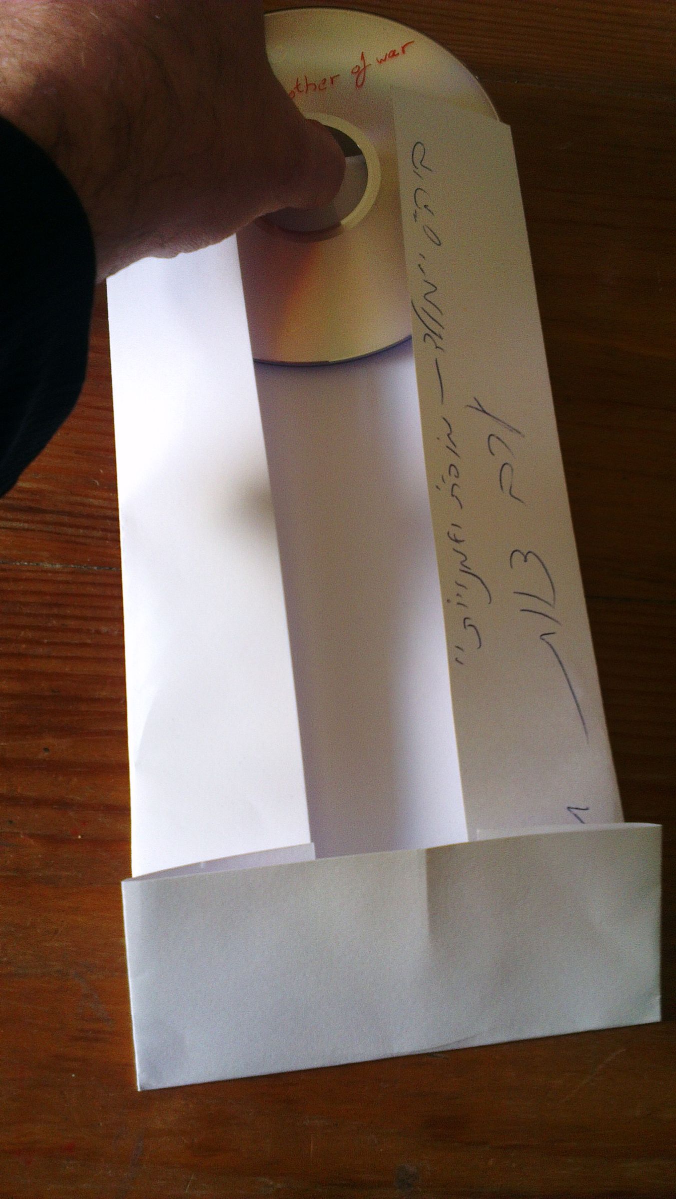 DIY CD / DVD Envelope : 7 Steps - Instructables