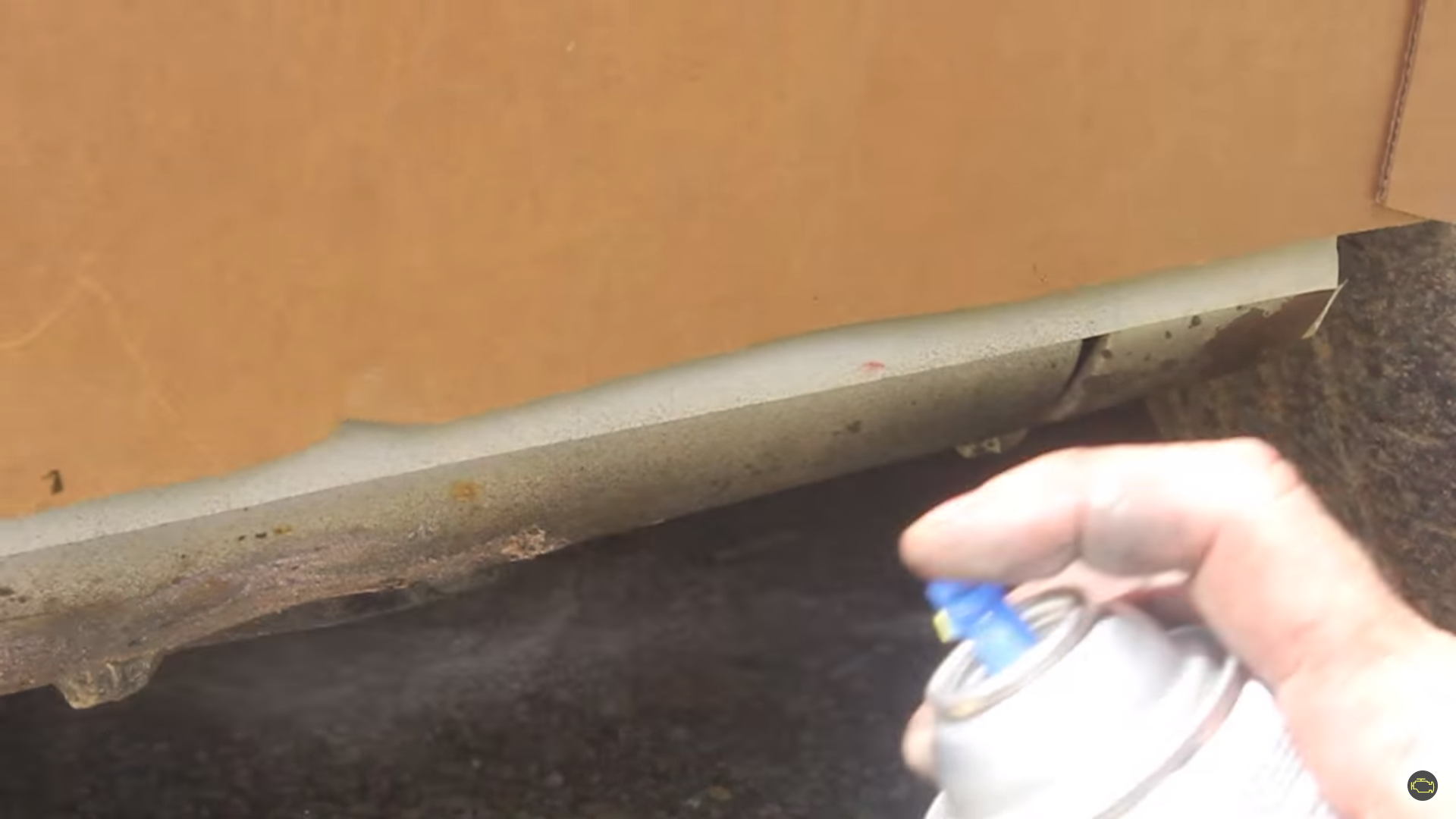 How to FIX a Rust Hole in a Rocker Panel (fast, Low-cost Method) : 5 ...