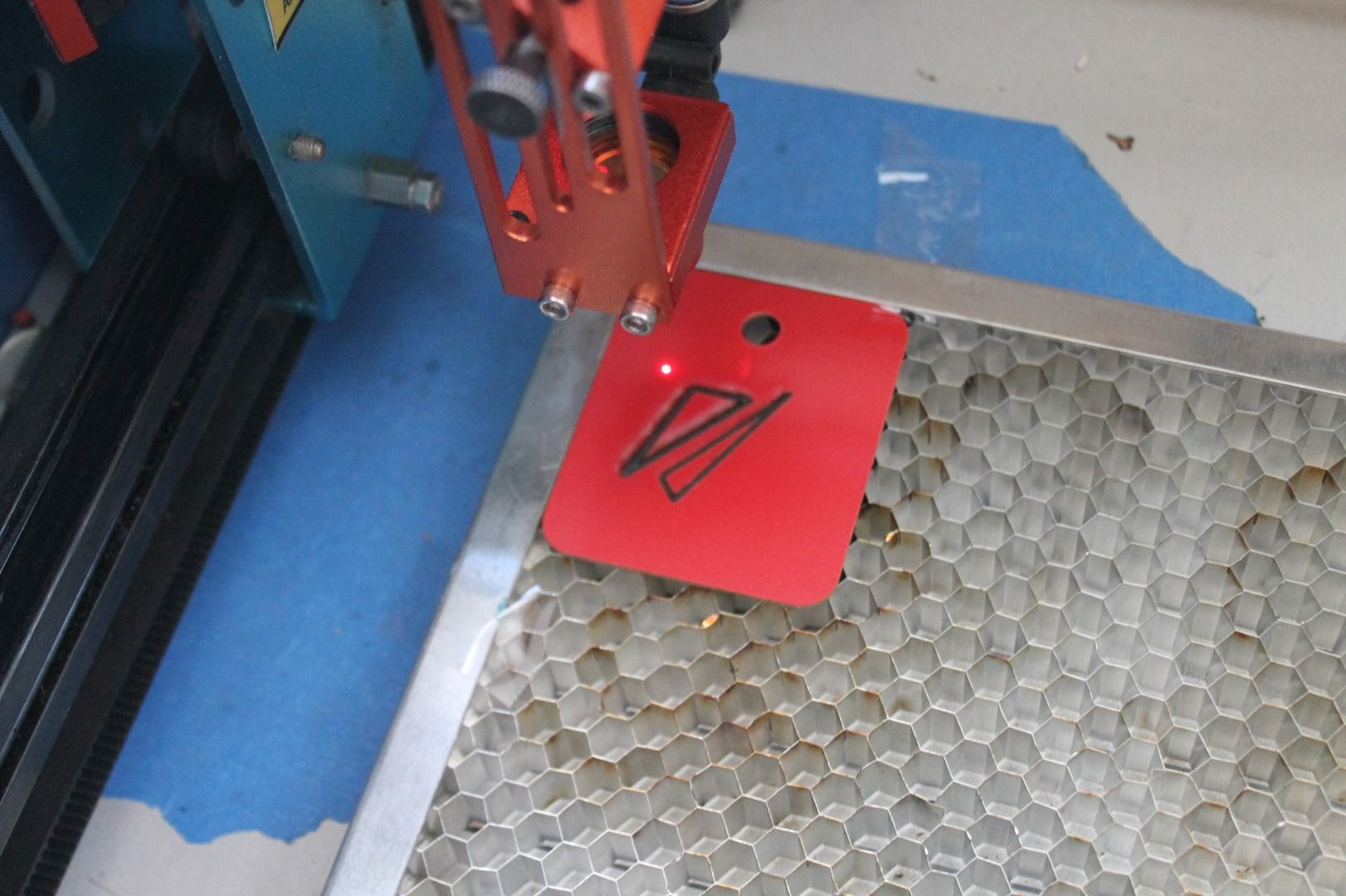 Laser Cut Necklaces From Recycled Laminate Samples : 11 Steps (with ...