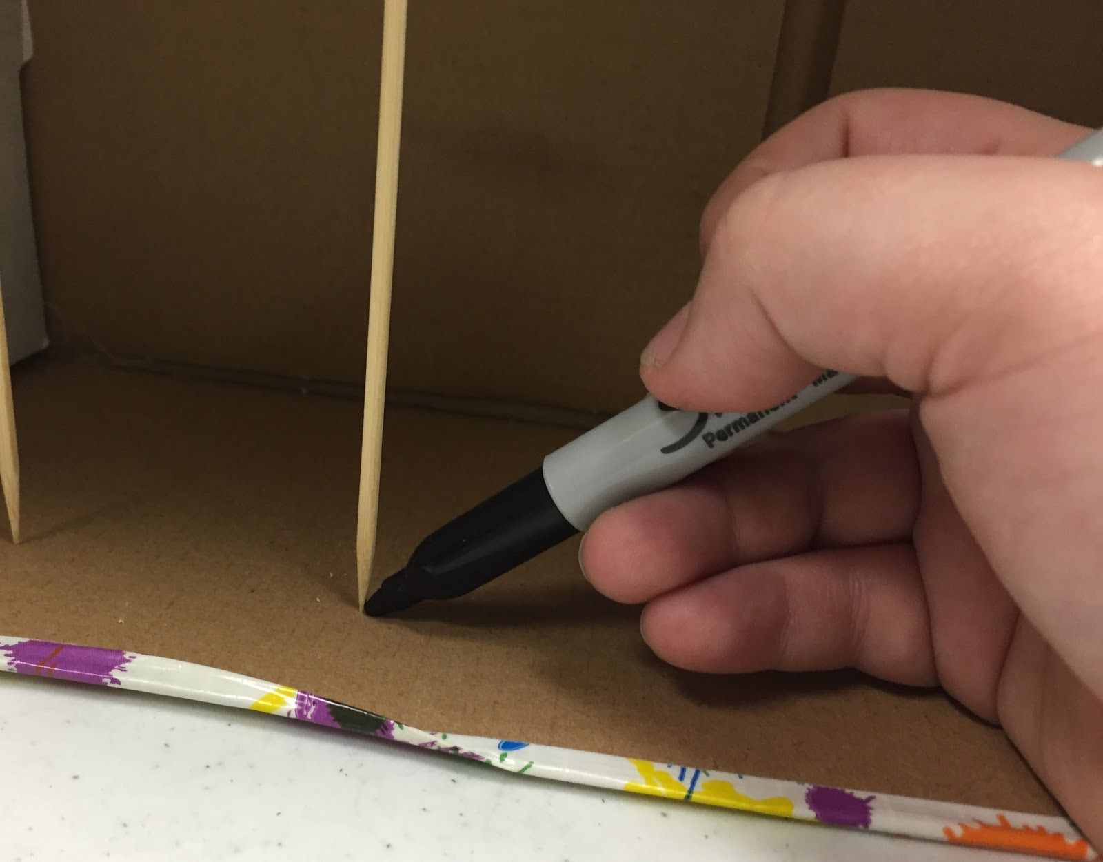 Shoebox Foosball Table! : 12 Steps (with Pictures) - Instructables