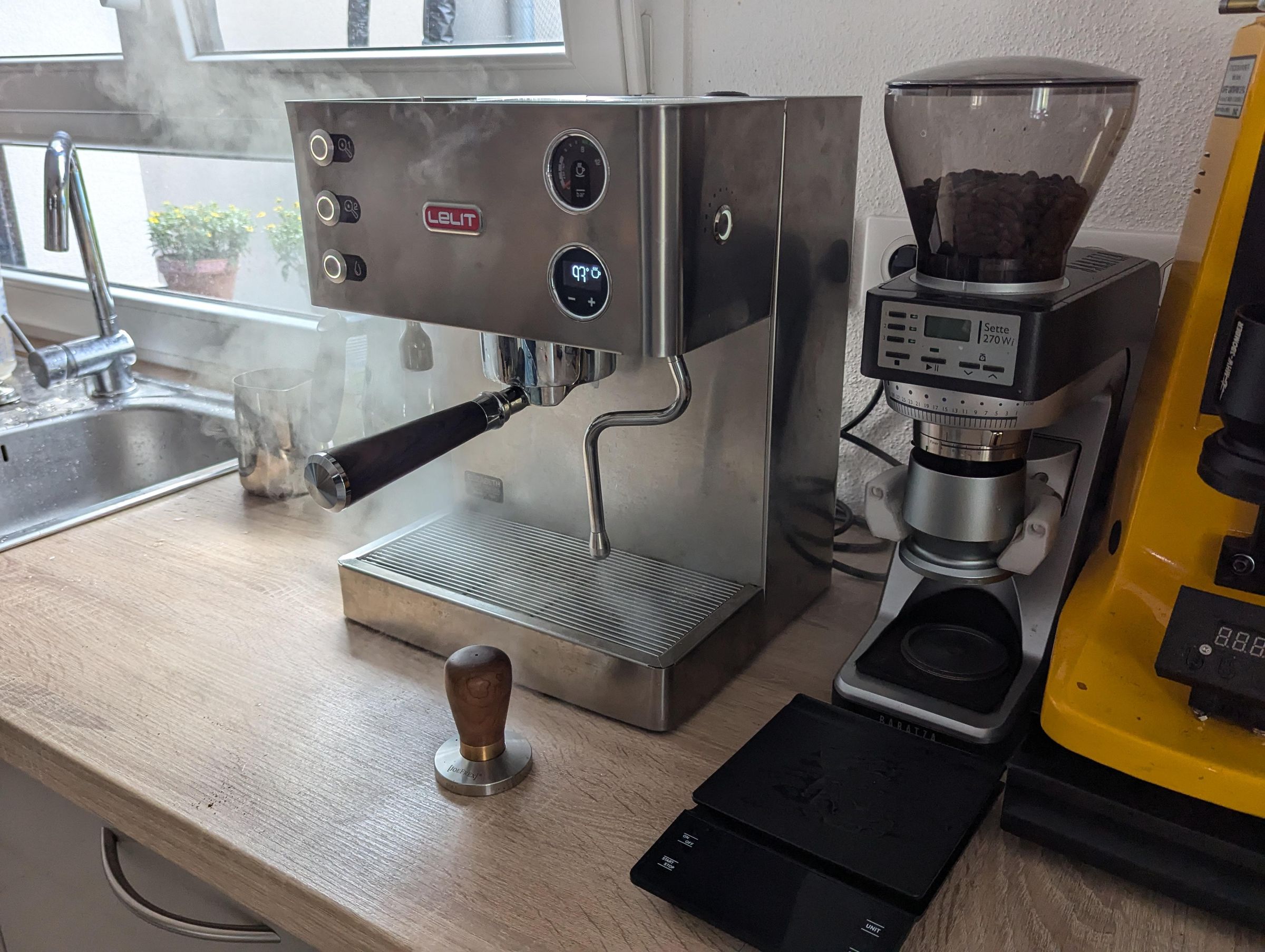 Lelit Elizabeth Steam "knob" Mod (under Revision) : 5 Steps - Instructables