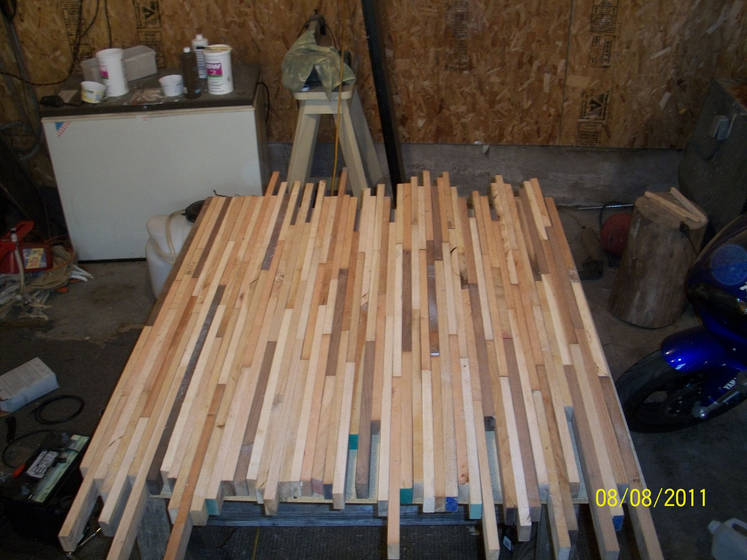 Butcher Block Hardwood Table : 5 Steps (with Pictures) - Instructables