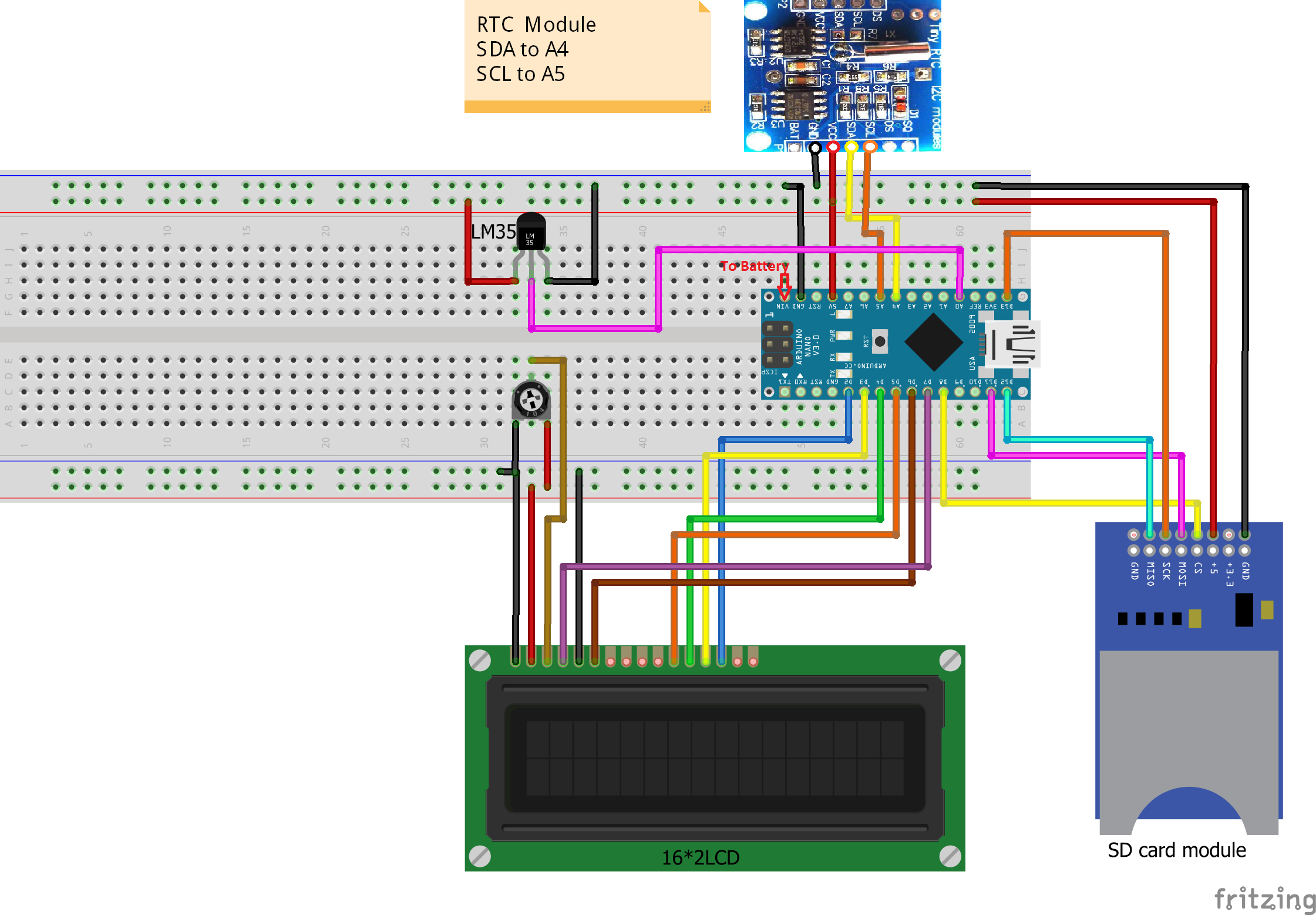 Temperature Data Logger : 5 Steps - Instructables