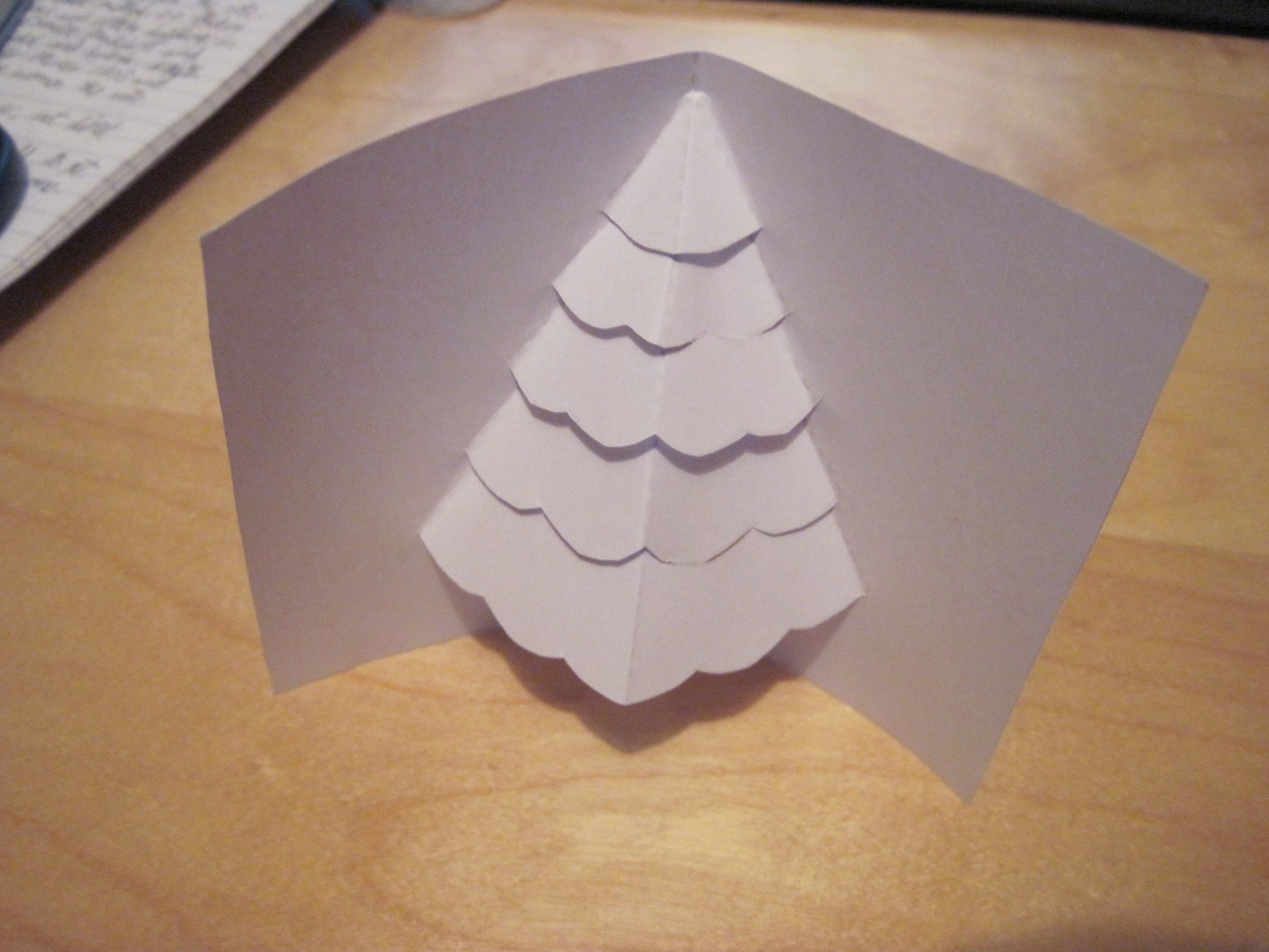 How To Make 3d Christmas Cards
