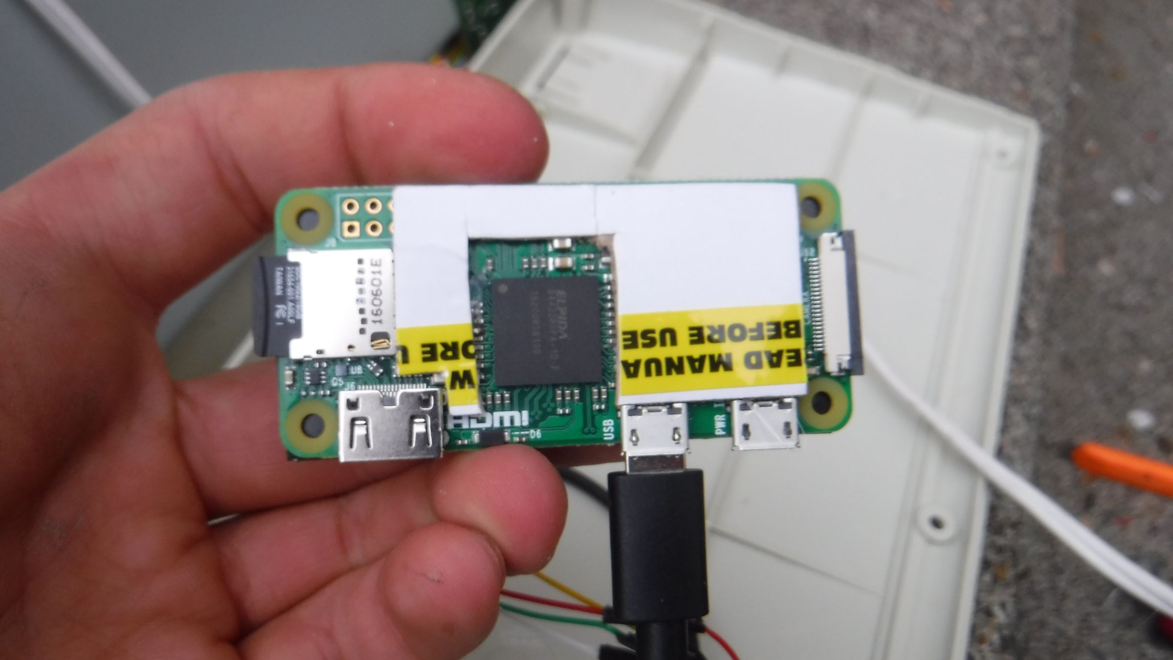 Raspberry Pi Zero Keyboard Computer : 5 Steps (with Pictures ...