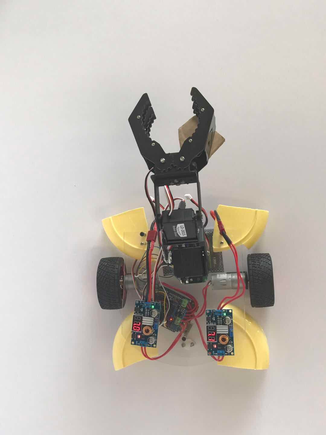 Naval Battle Robot Car Game : 5 Steps (with Pictures) - Instructables