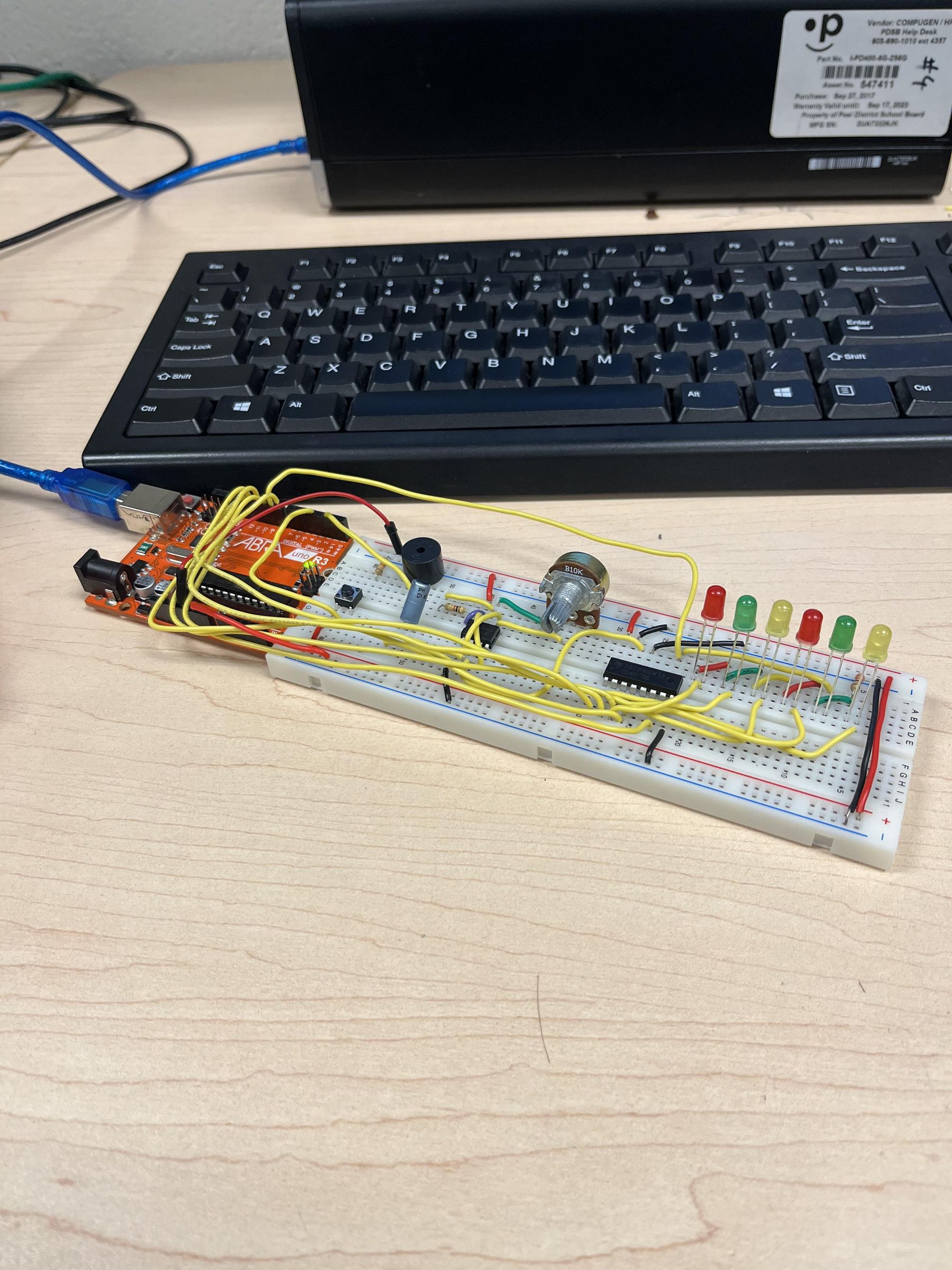 LED Chaser Game With 555 & 4017 : 7 Steps - Instructables