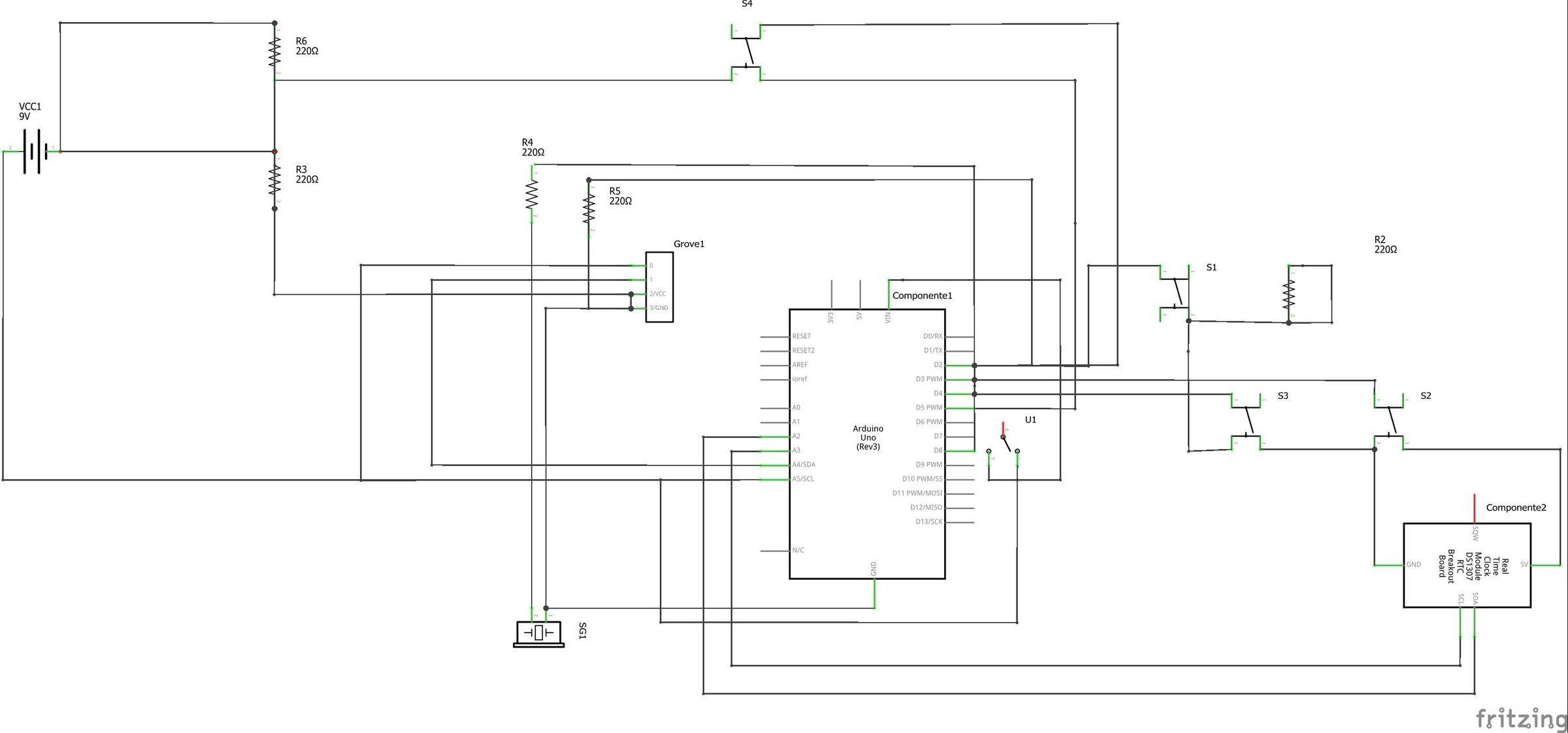 Arduino Alarm Clock : 6 Steps - Instructables
