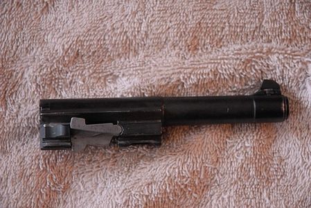Assemble a Walther P38 or P1 From a Frame and Parts Kit : 19 Steps ...