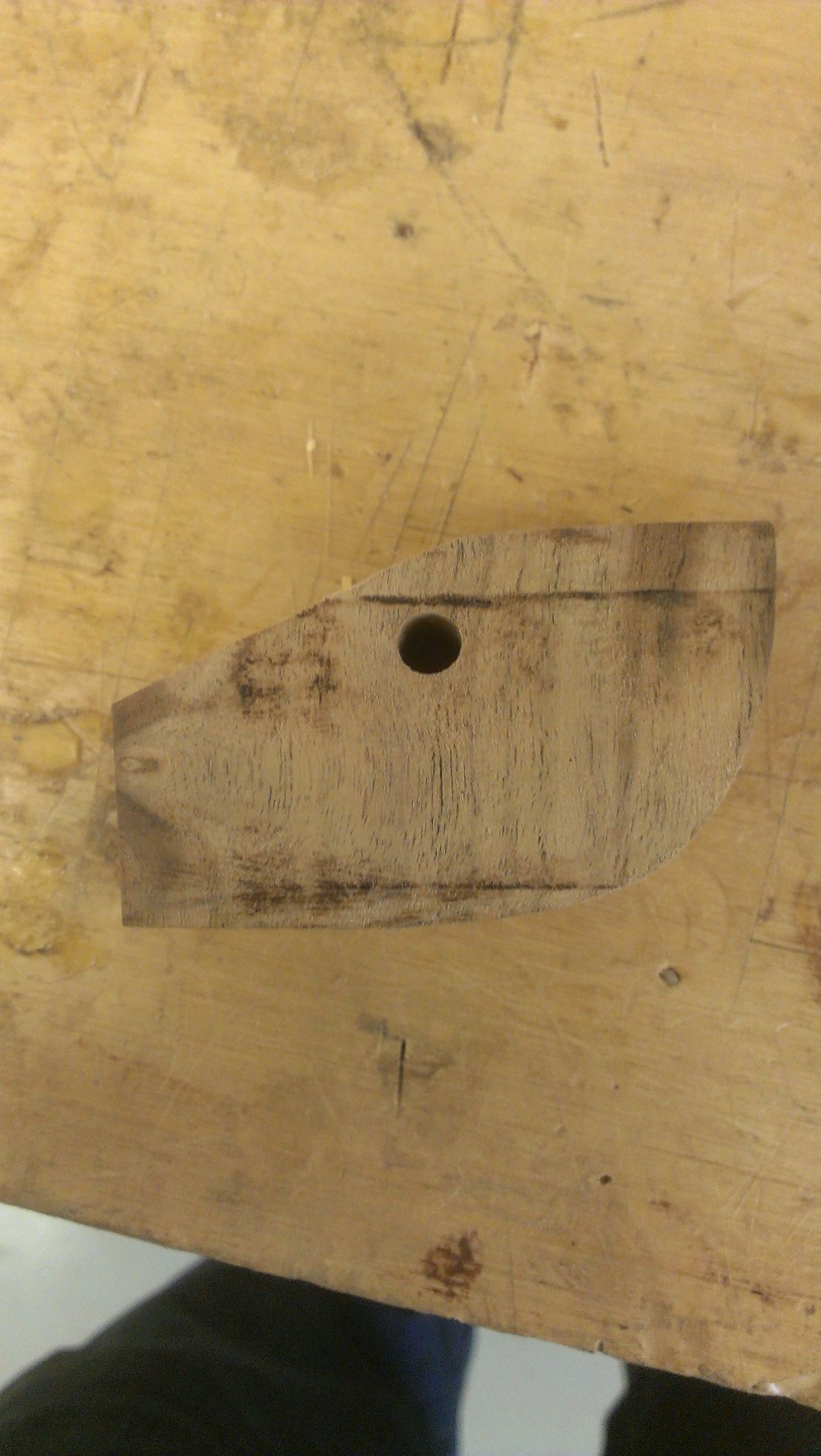 Turning Wooden Nutcrackers From Blanks : 5 Steps (with Pictures ...
