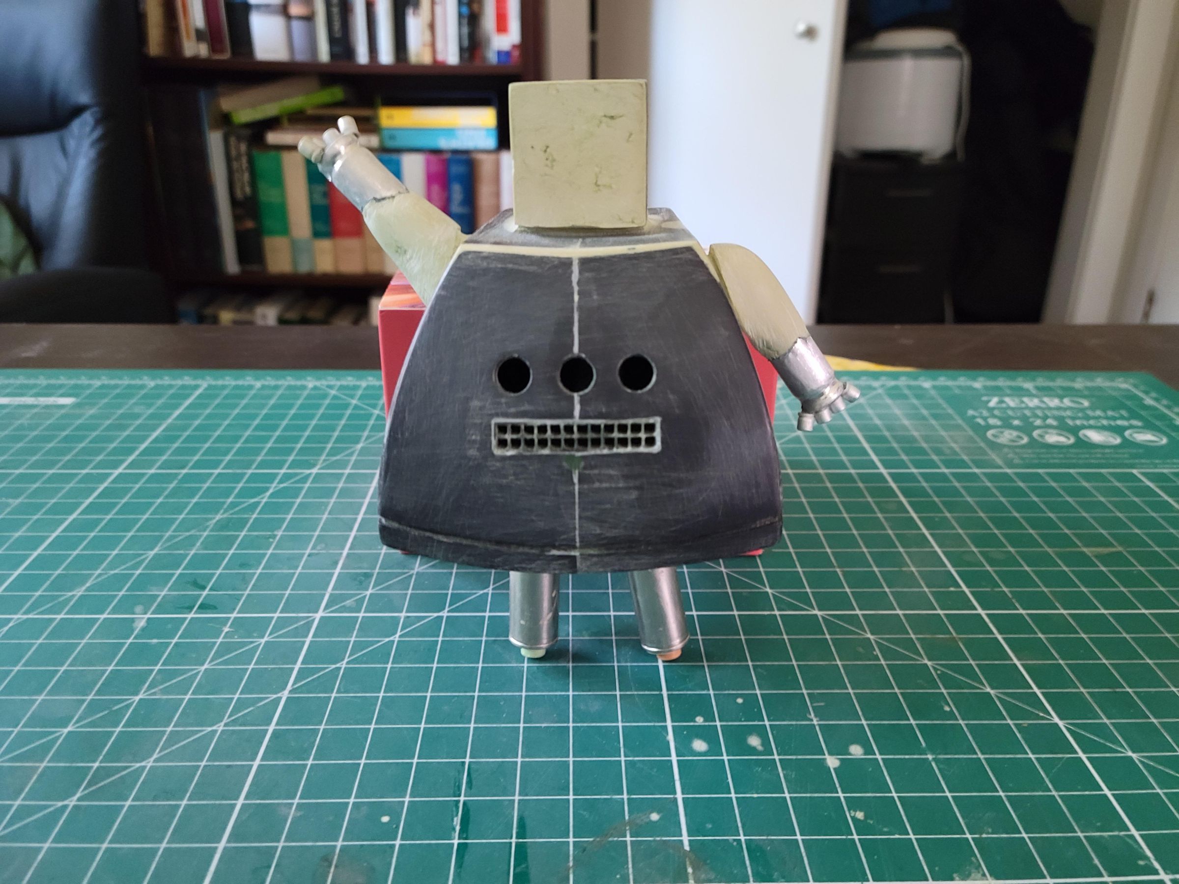 E-Waste Instructables Robot : 8 Steps (with Pictures) - Instructables