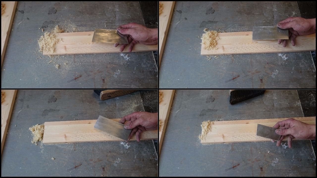 Homemade Card Scrapers : 6 Steps (with Pictures) - Instructables