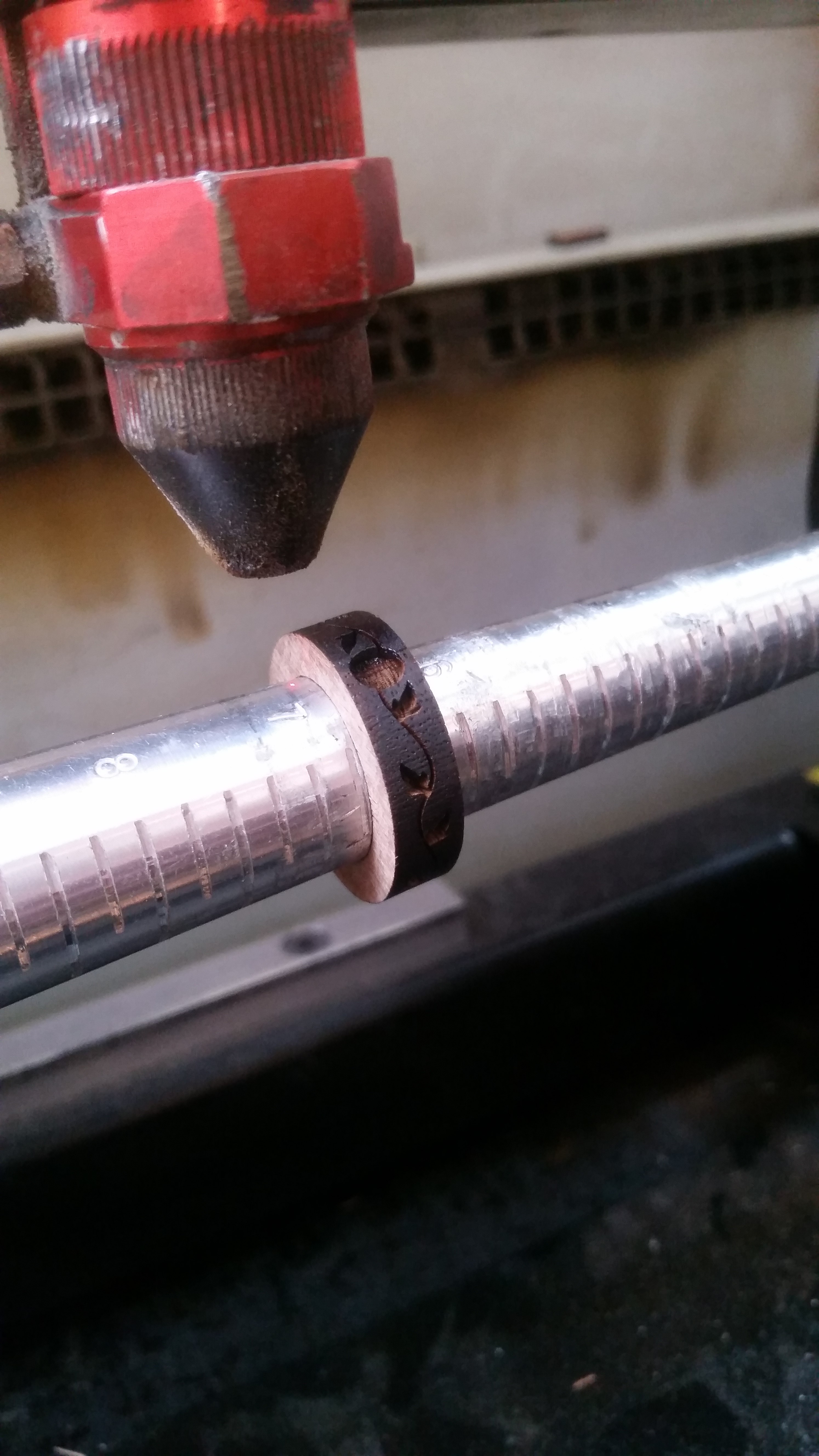 Cast Metal Inlay Into a Wooden Ring : 4 Steps (with Pictures ...