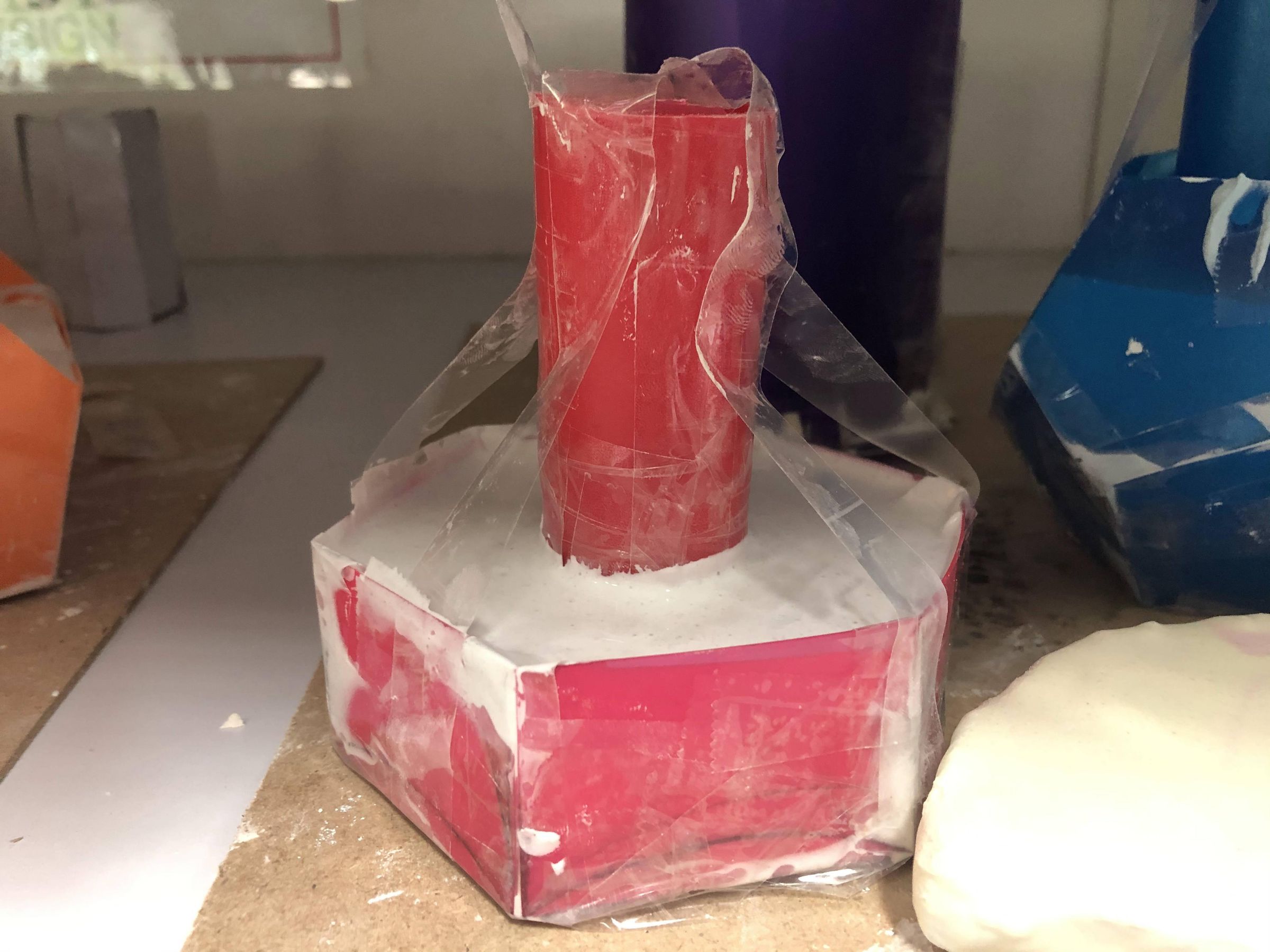 How to Make a Pencil, Glue Stick and Pencil Sharpener Holder Out of ...